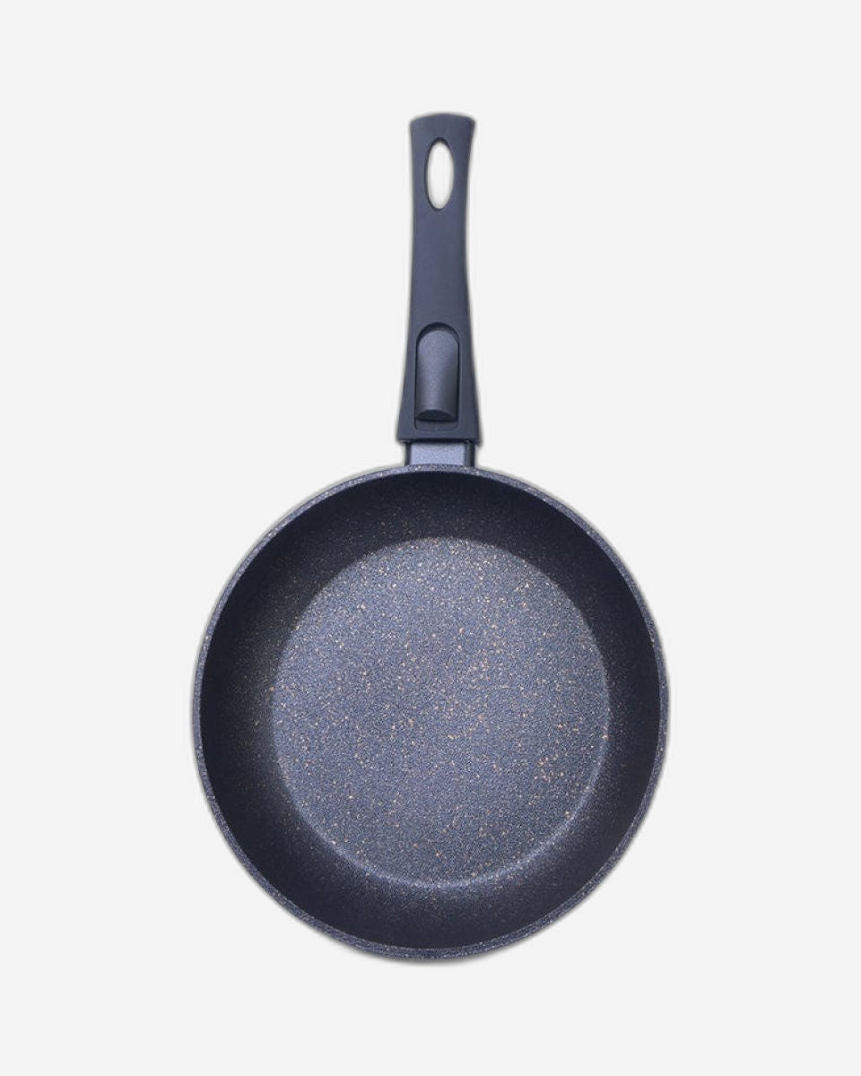 Fissman Frying Pan Cosmic Aluminum Black 24cm – Jashanmal
