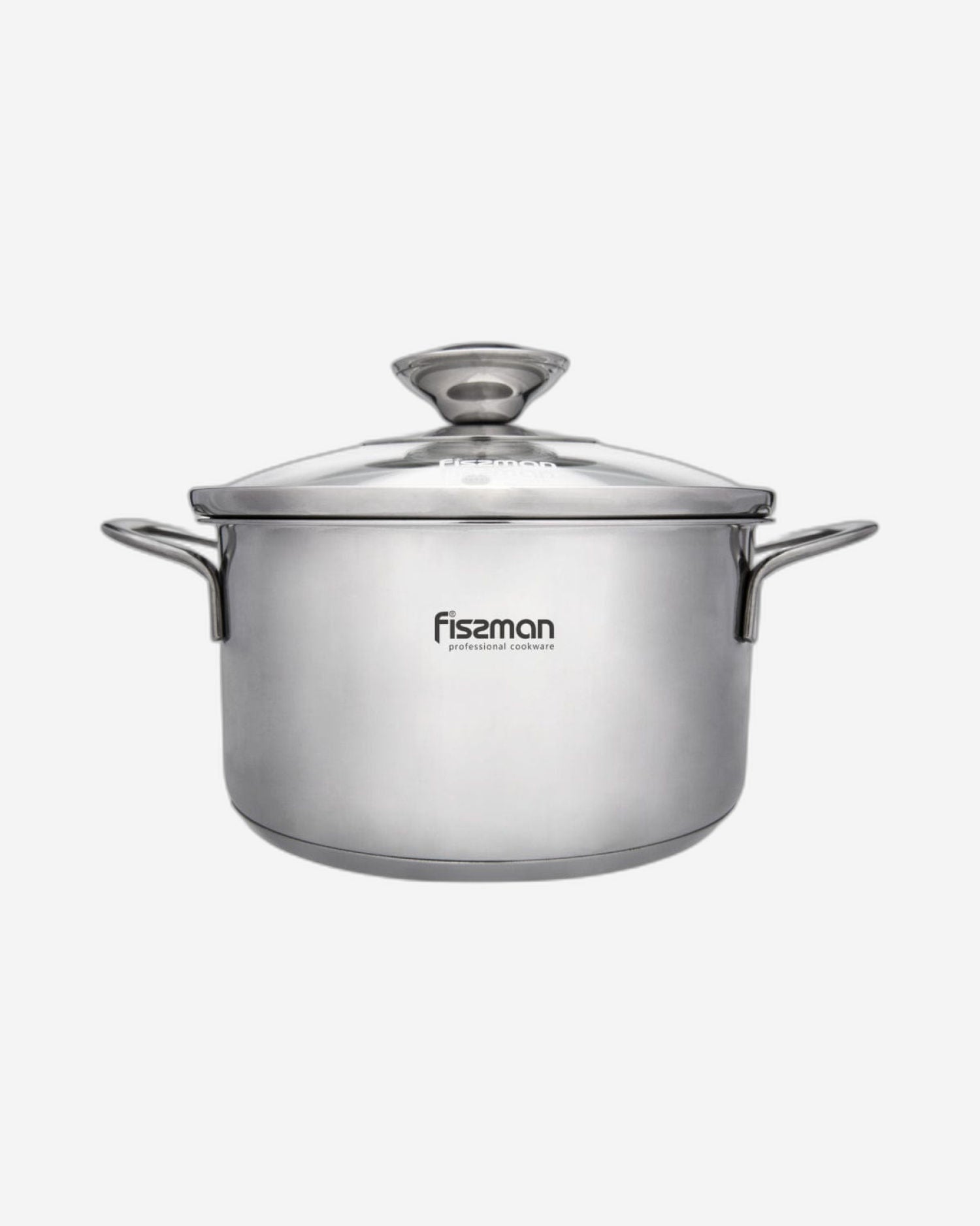 Buy Fissman Saucepan Bambino Silver 1.1L Online in UAE | Jashanmal