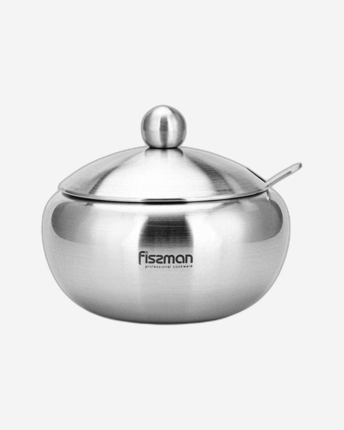 Buy Fissman Sugar Bowl Silver 560ml Online in UAE | Jashanmal
