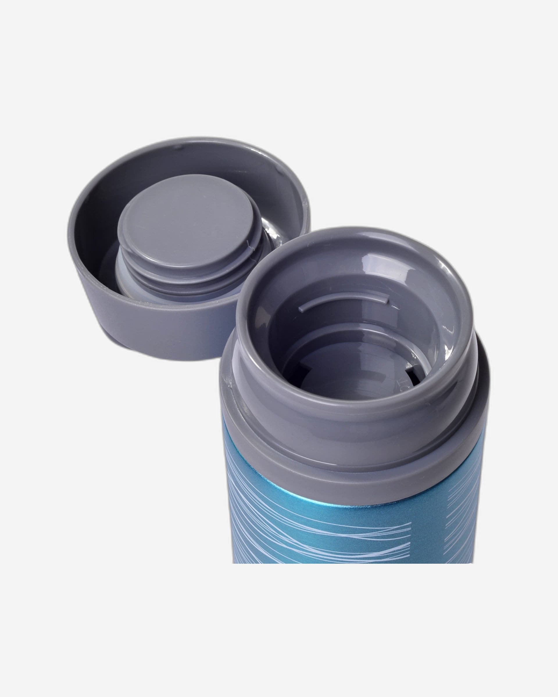 Buy Fissman Vacuum Flask Blue Online in UAE | Jashanmal