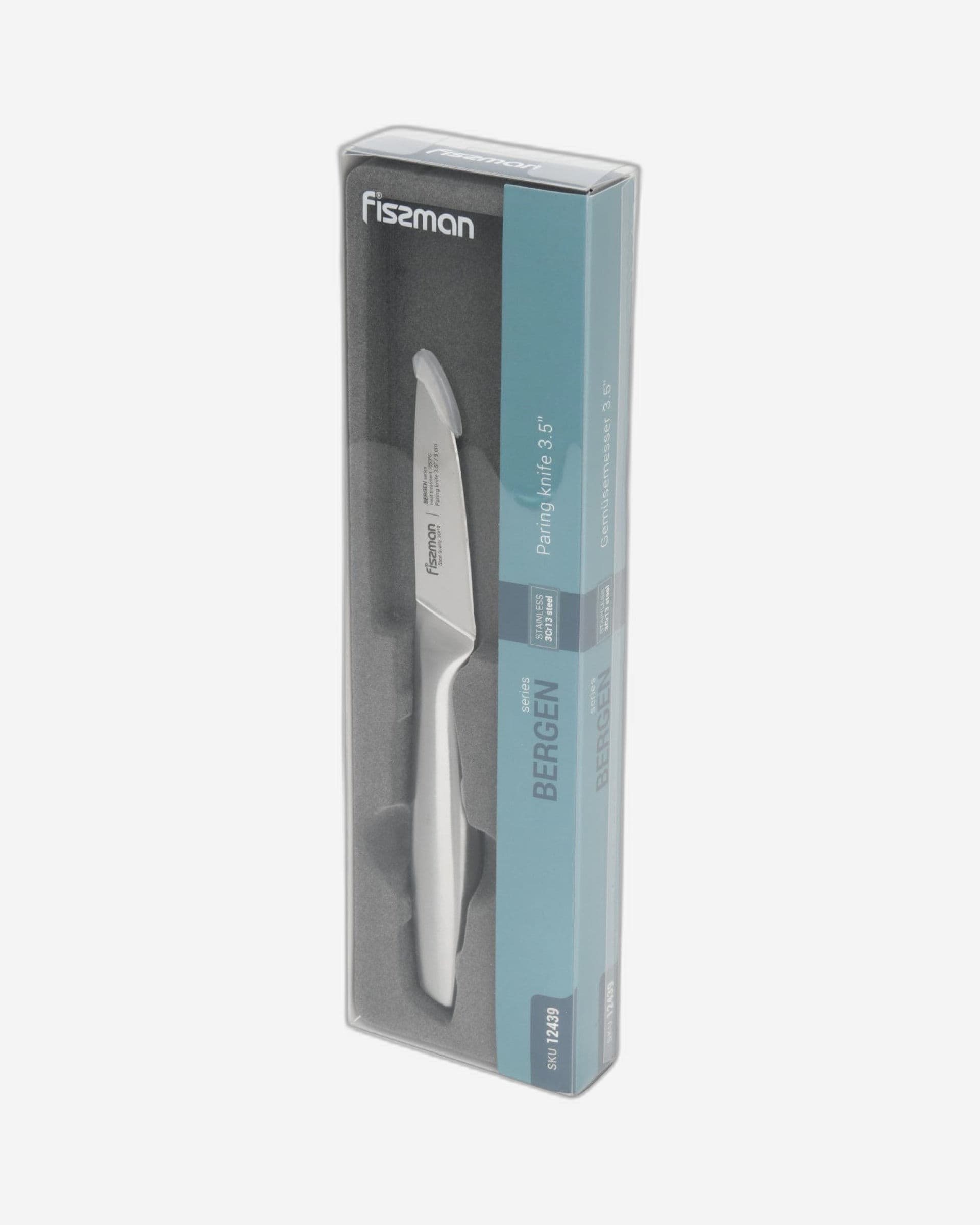 Fissman Paring Knife Silver 3.5Inch – Jashanmal