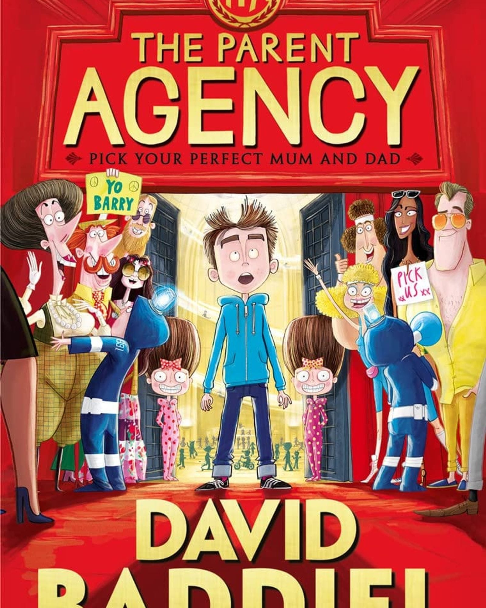 Buy THE PARENT AGENCY Online in UAE | Jashanmal