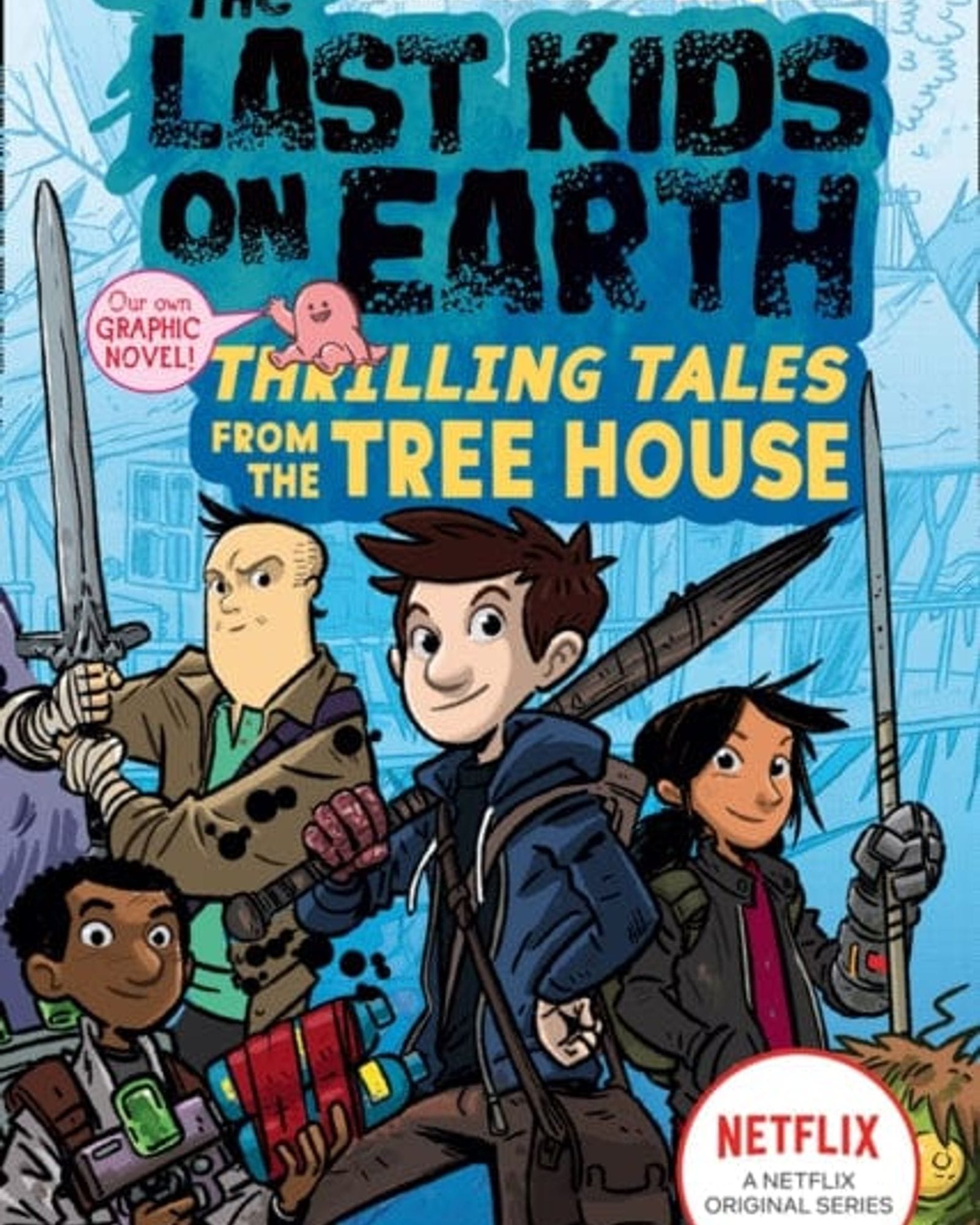 Buy THE LAST KIDS ON EARTH: THRILLING TALES FROM THE TREE HOUSE Online ...