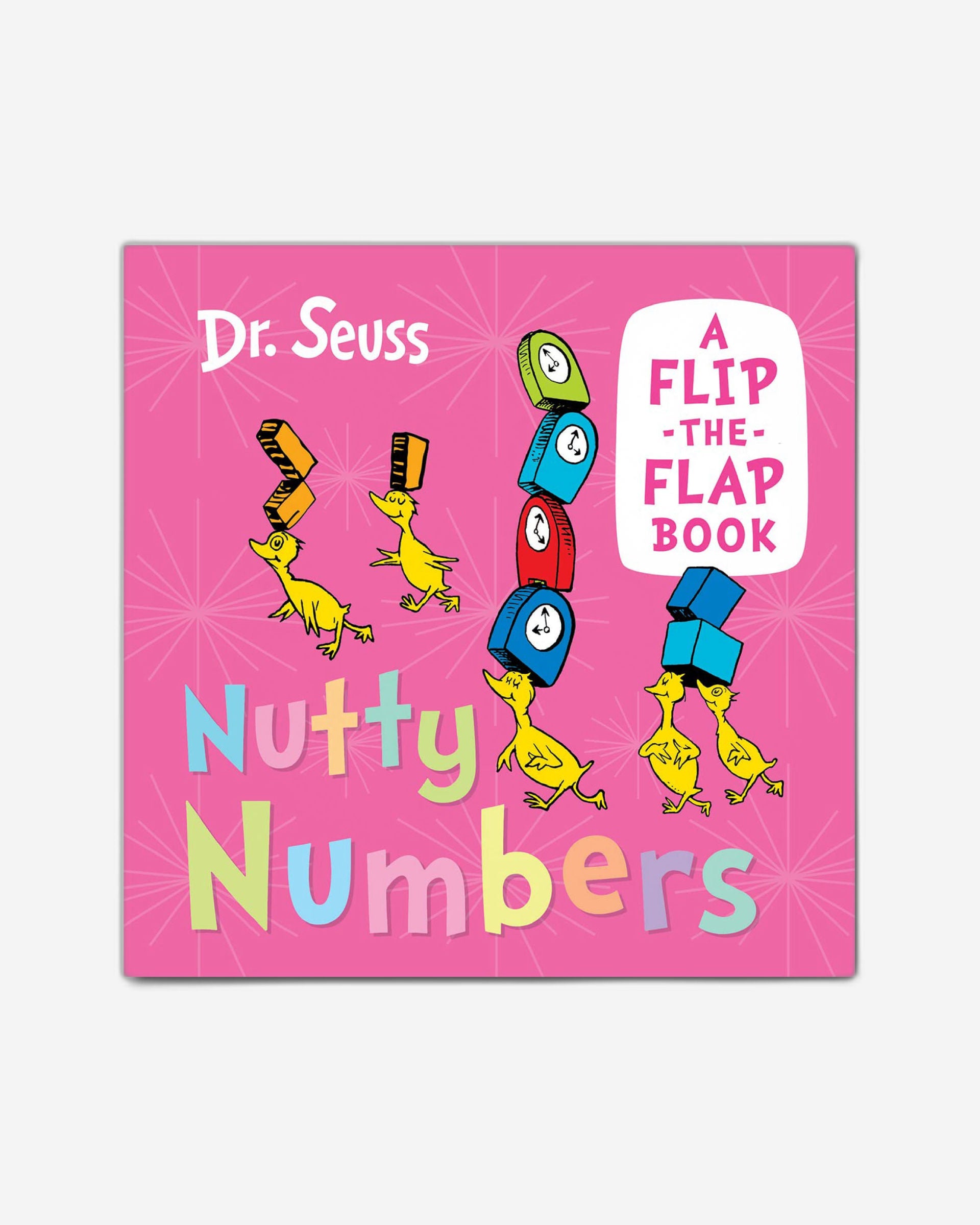 Nutty Numbers : A Flip-the-Flap Book