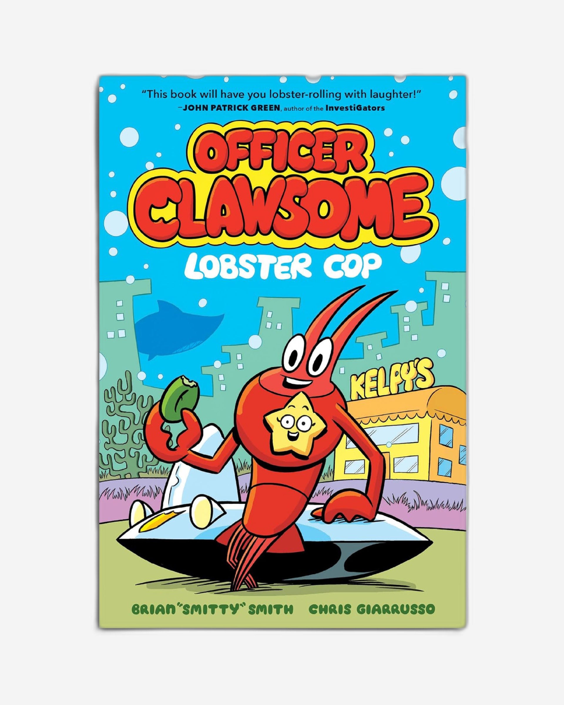 Officer Clawsome: Lobster Cop : Book 1