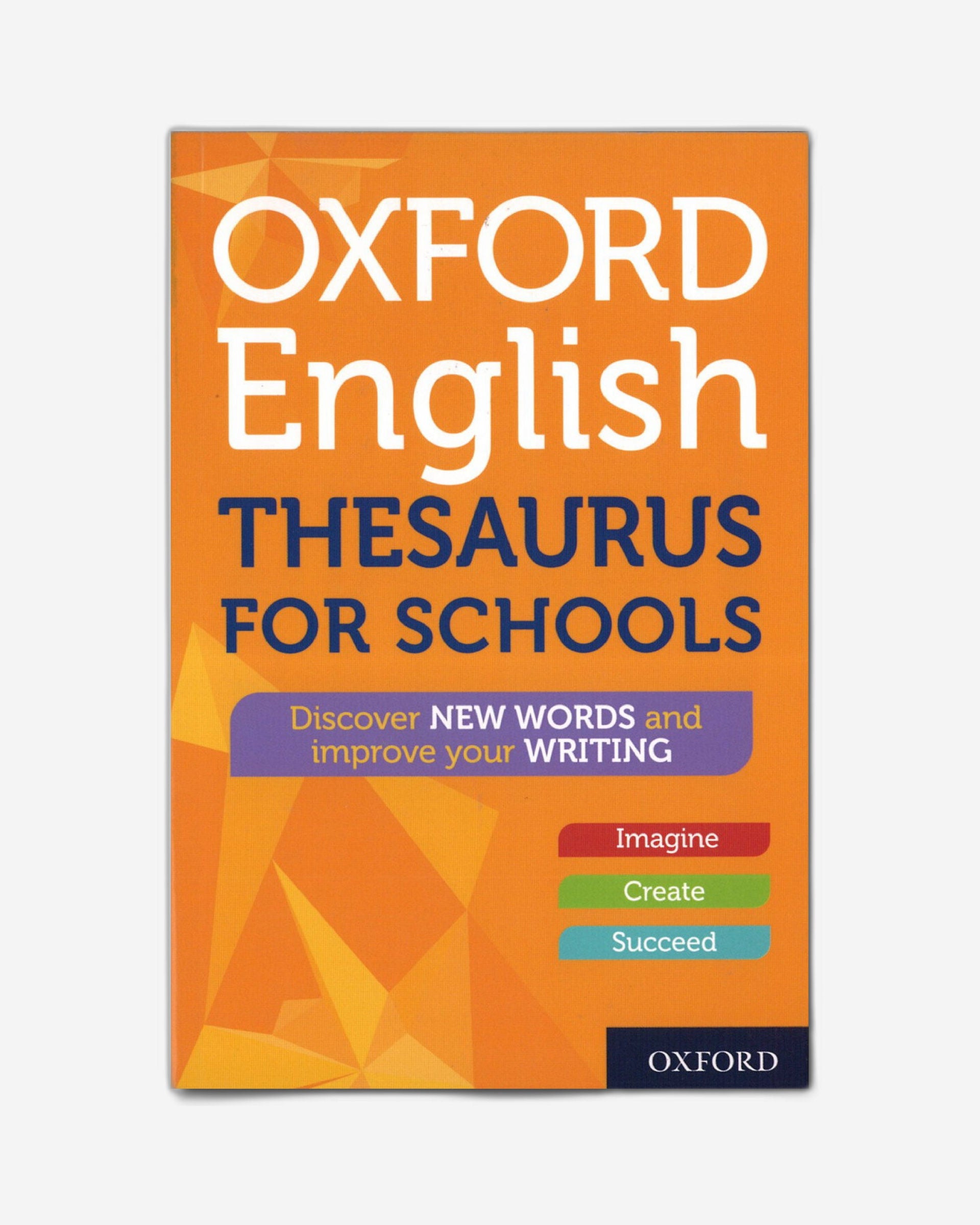 Oxford English Thesaurus for Schools