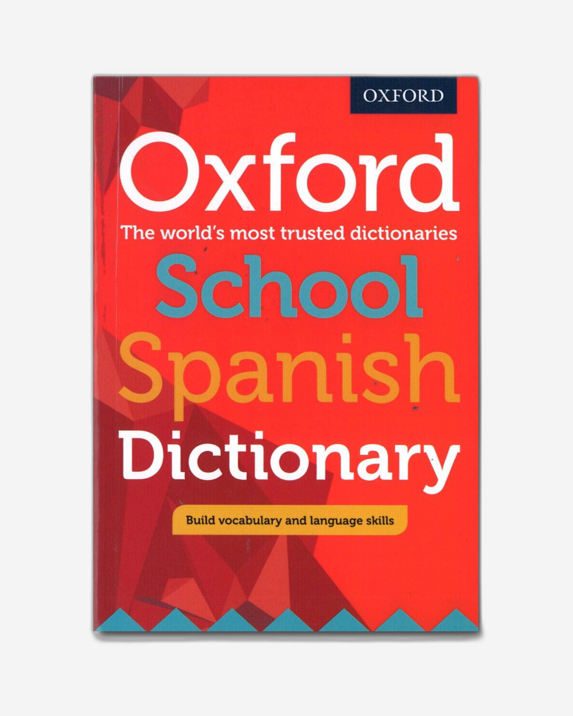 Buy Oxford School Spanish Dictionary Online in UAE | Jashanmal
