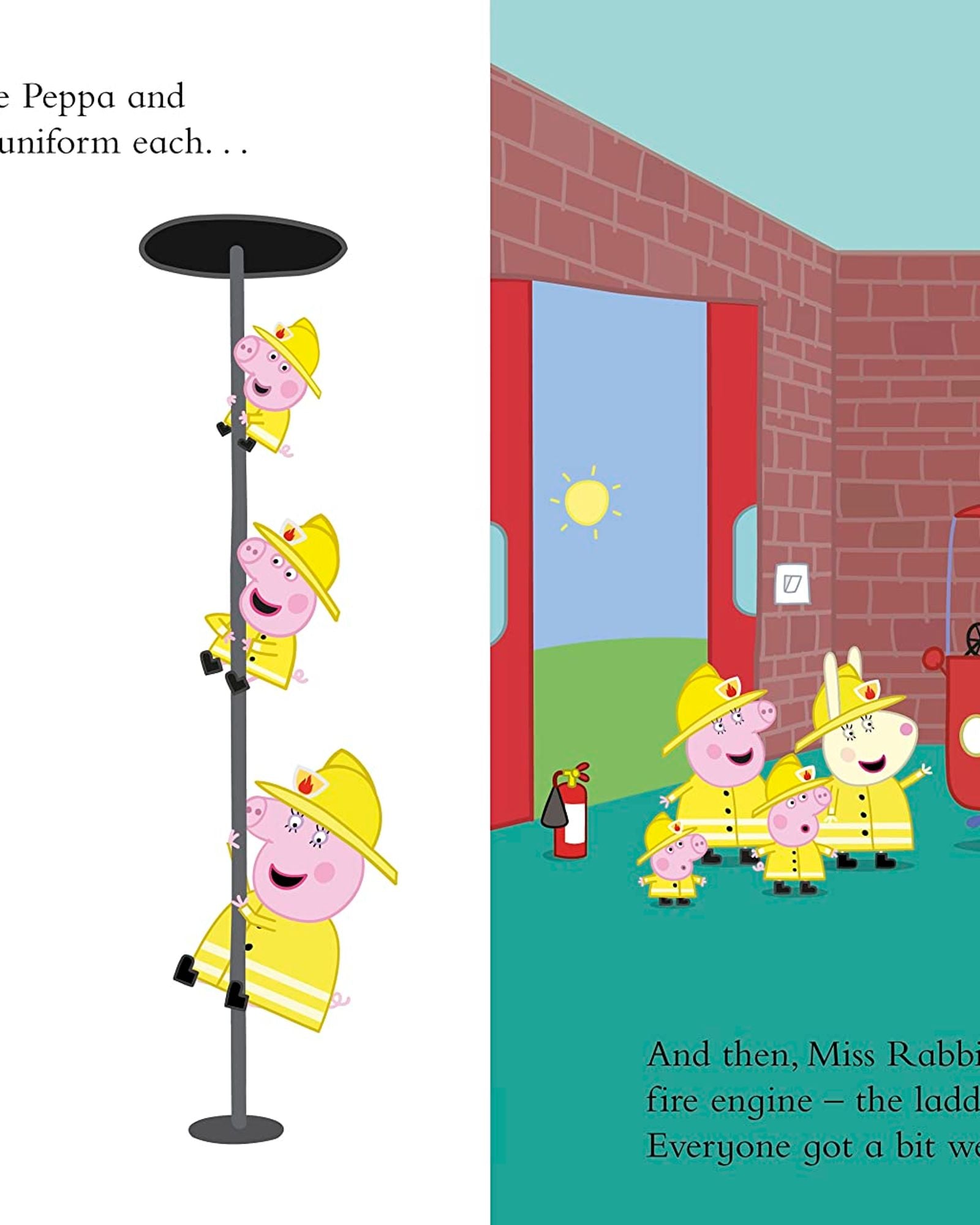 Peppa Pig: Peppa's Fire Engine – Jashanmal