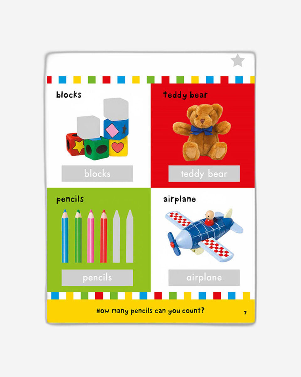 First 100 Stickers: Words : Over 500 Stickers