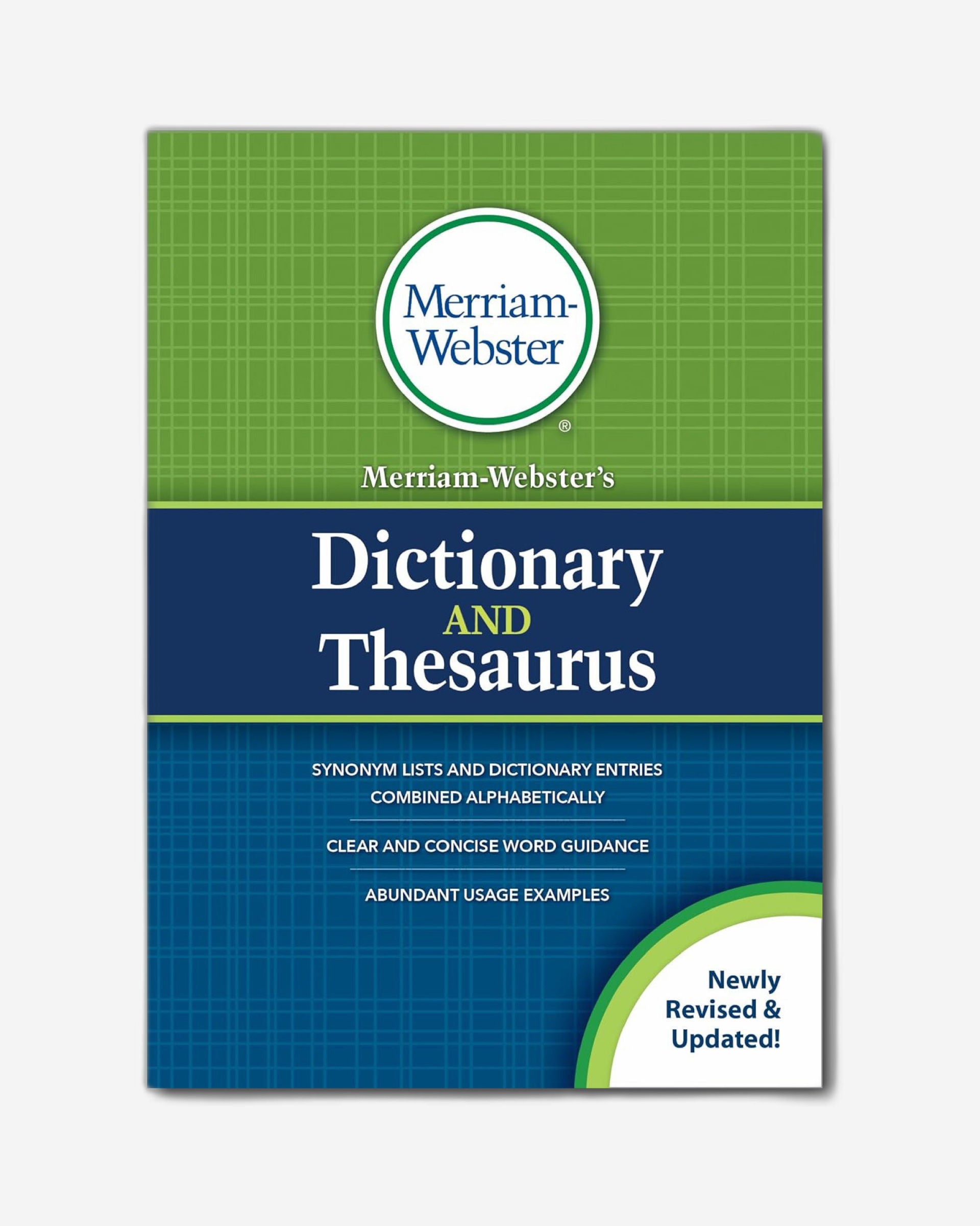 Buy Merriam-Webster's Dictionary and Thesaurus Online in UAE | Jashanmal