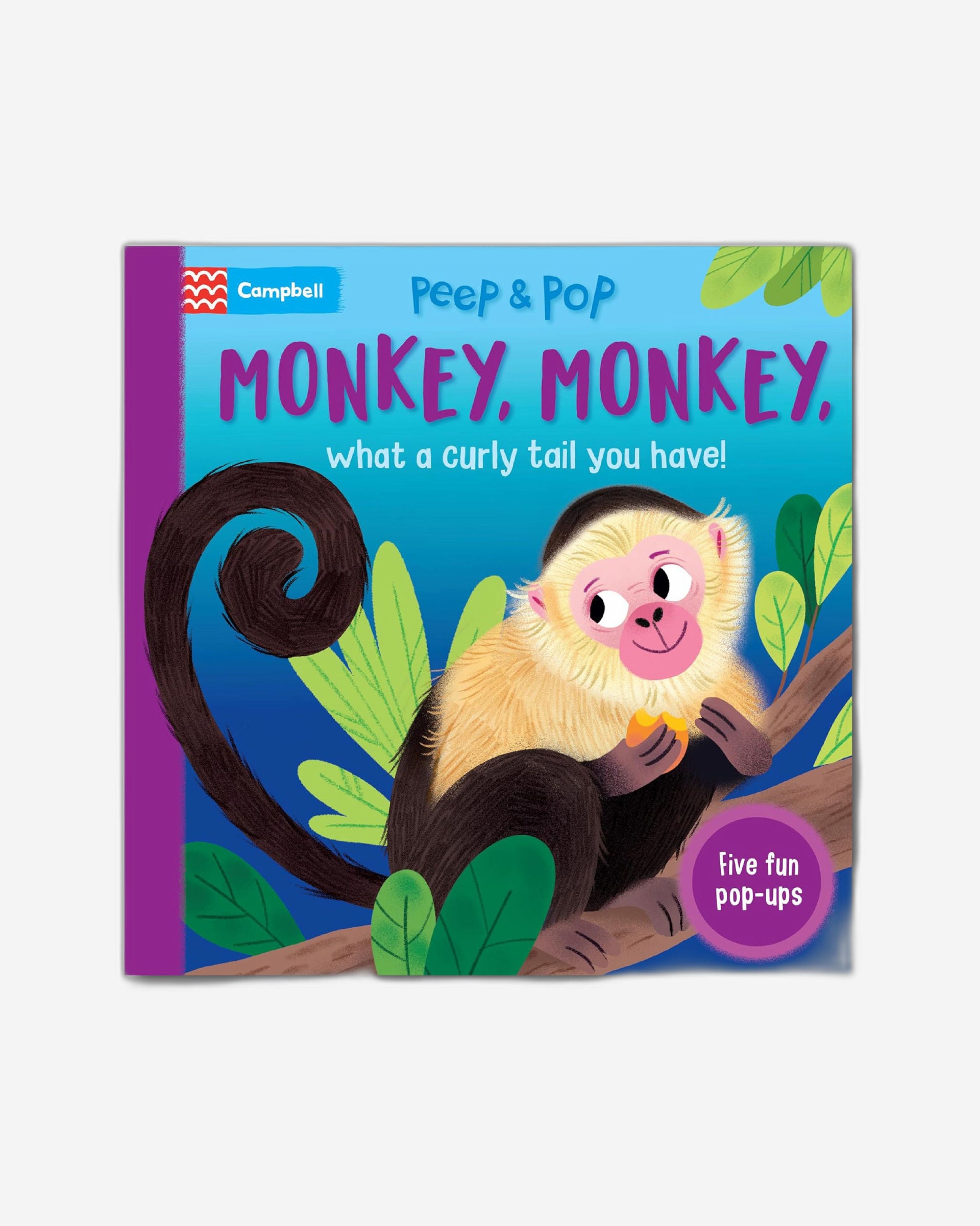 Buy Monkey, Monkey, What A Curly Tail You Have! Online in UAE | Jashanmal