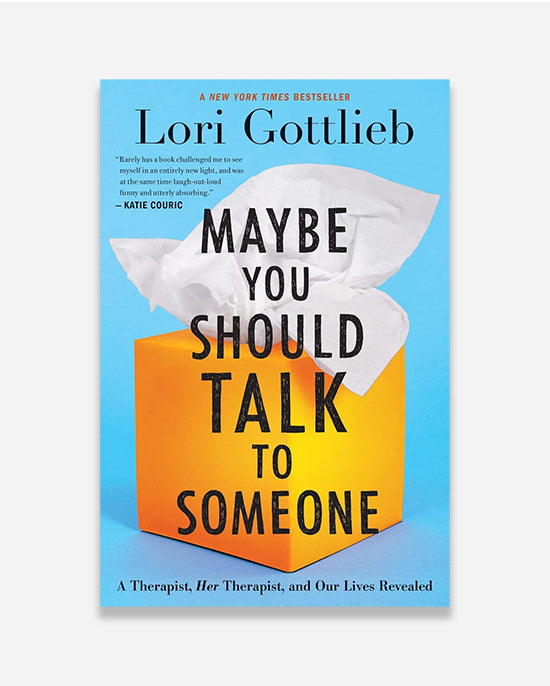 Maybe You Should Talk To Someone – Jashanmal