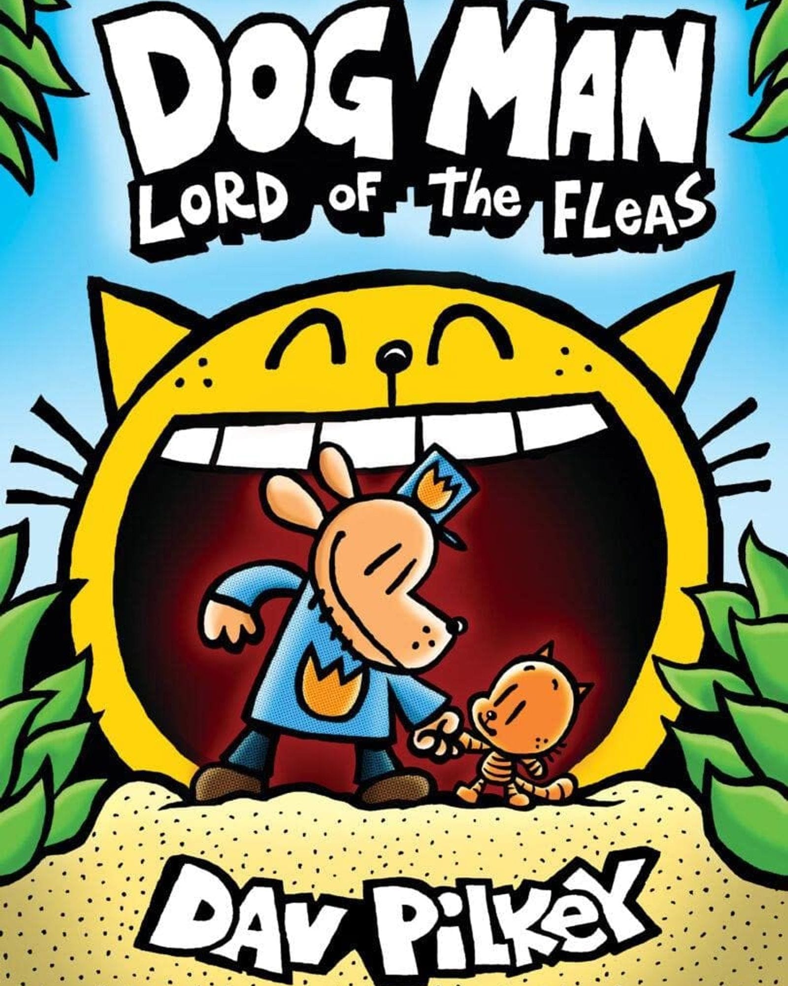 Buy Dog Man: Lord Of The Fleas: A Graphic Novel (Dog Man #5): From The ...
