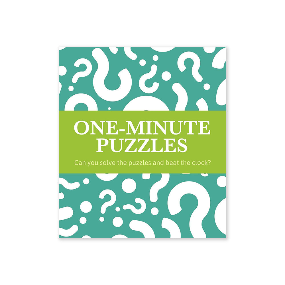 One-Minute Puzzles: Can you solve the puzzles and beat the clock?