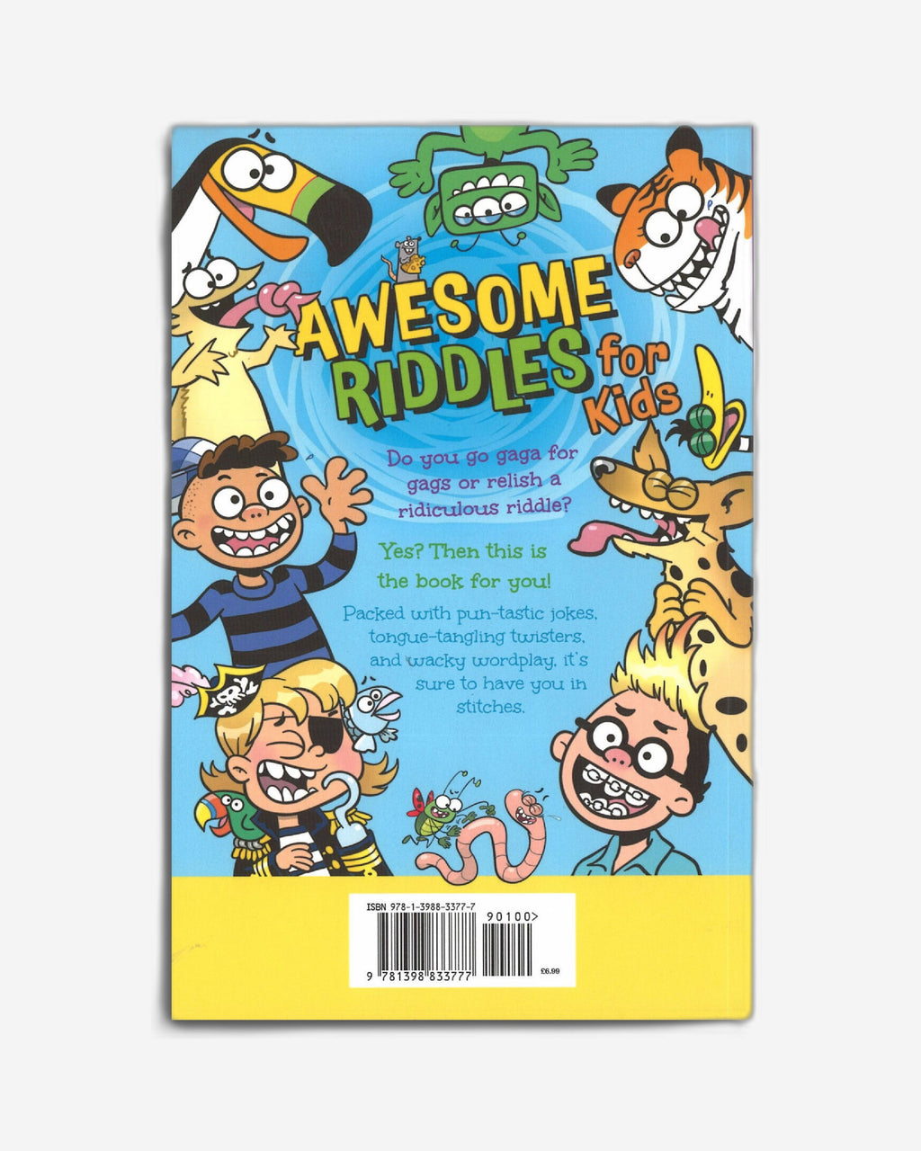 Awesome Riddles for Kids : More than 750 Hilarious Brainteasers