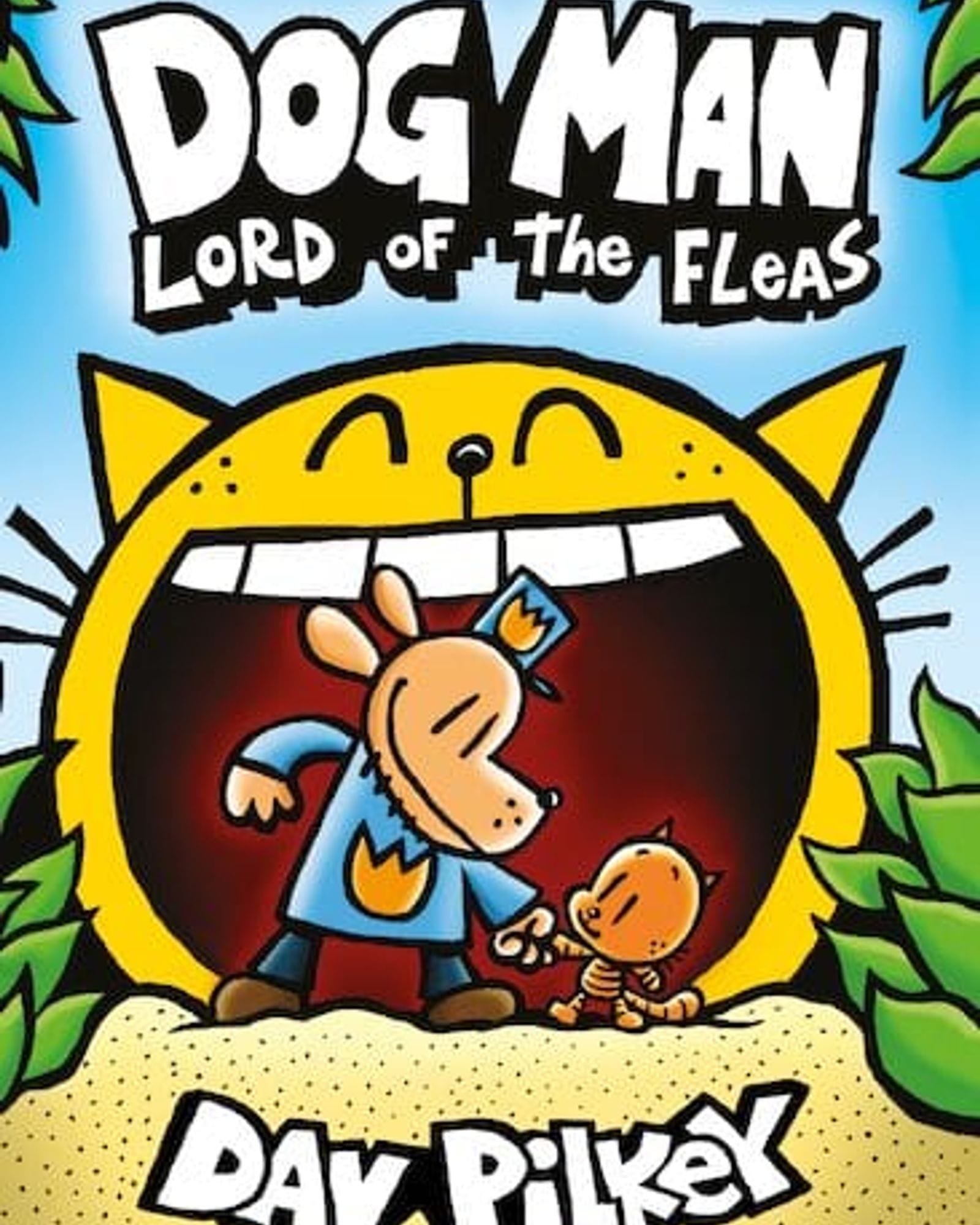 Buy Dog Man 5: Lord Of The Fleas-Pb Online in UAE | Jashanmal