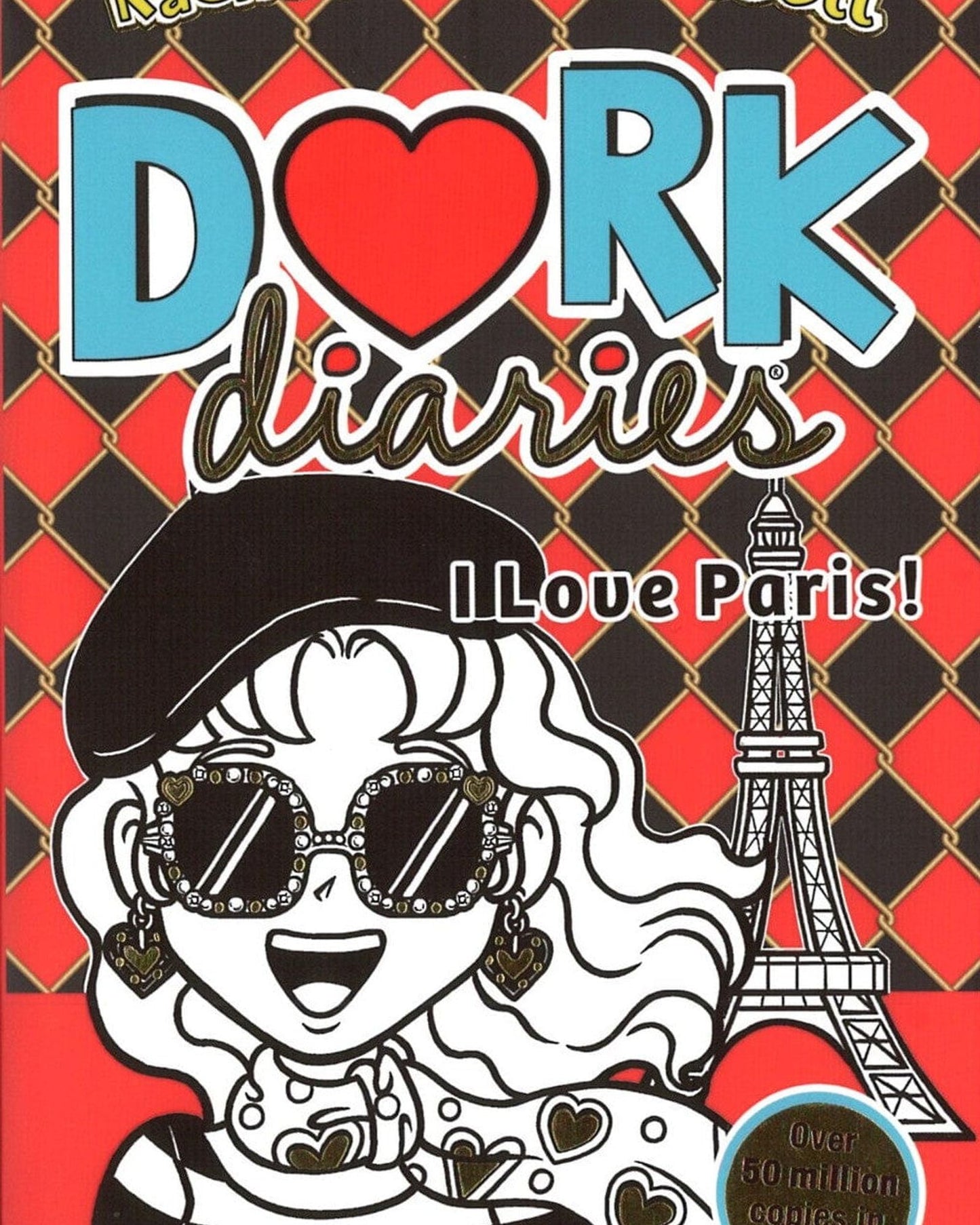 Buy Dork Diaries: I Love Paris! Online in UAE | Jashanmal