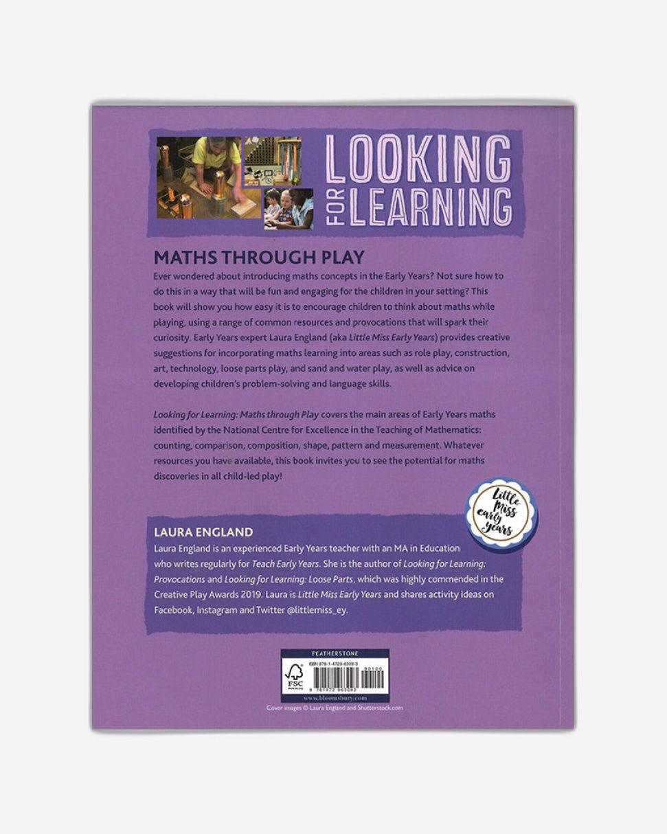 Looking for Learning: Maths through Play