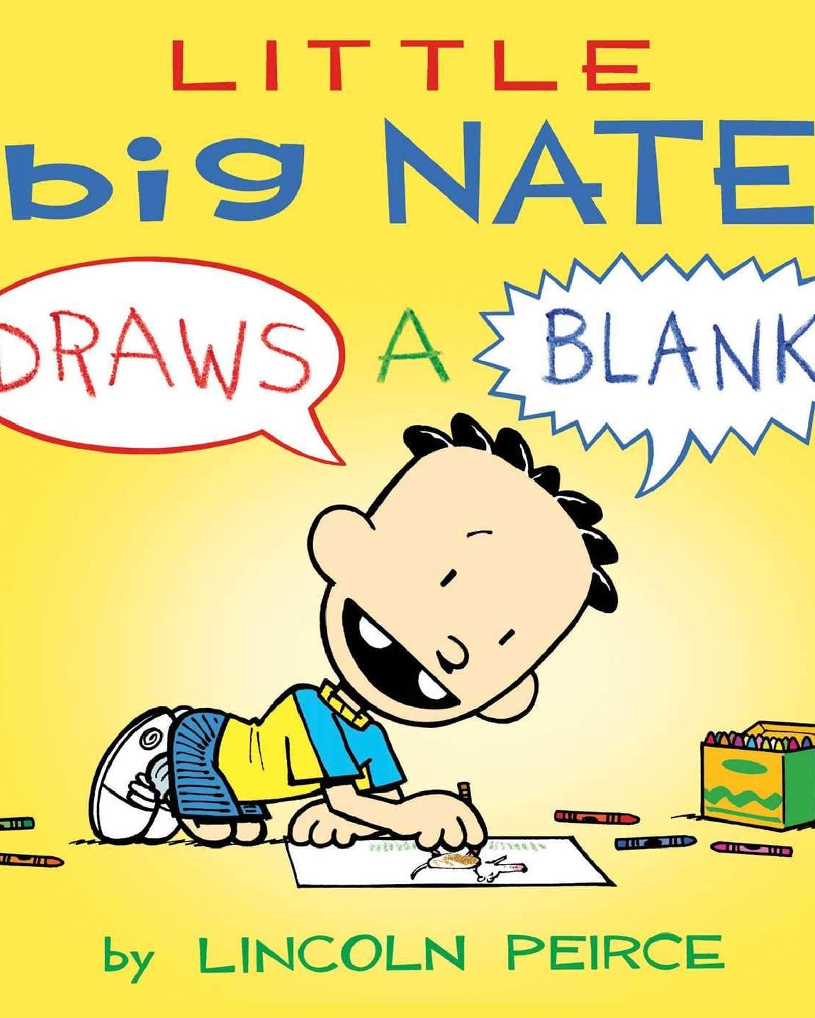 Little Big Nate : Draws A Blank : 1 – Jashanmal