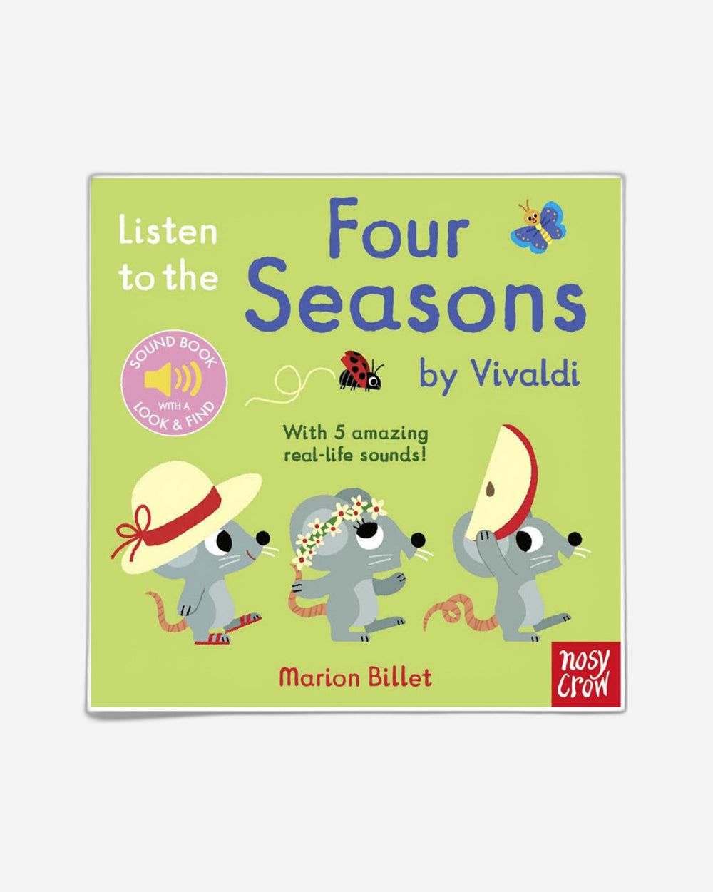 Listen to the Four Seasons by Vivaldi