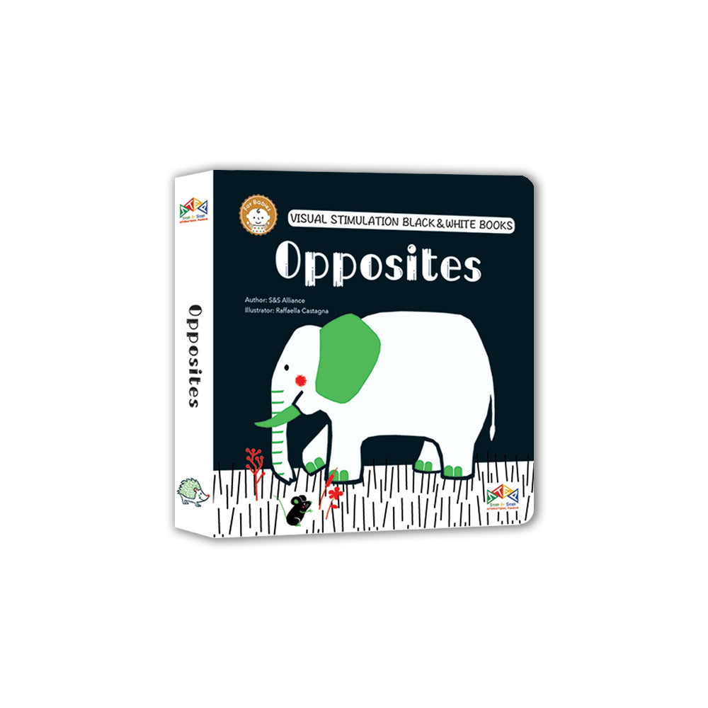 Opposites (Black & White Books)