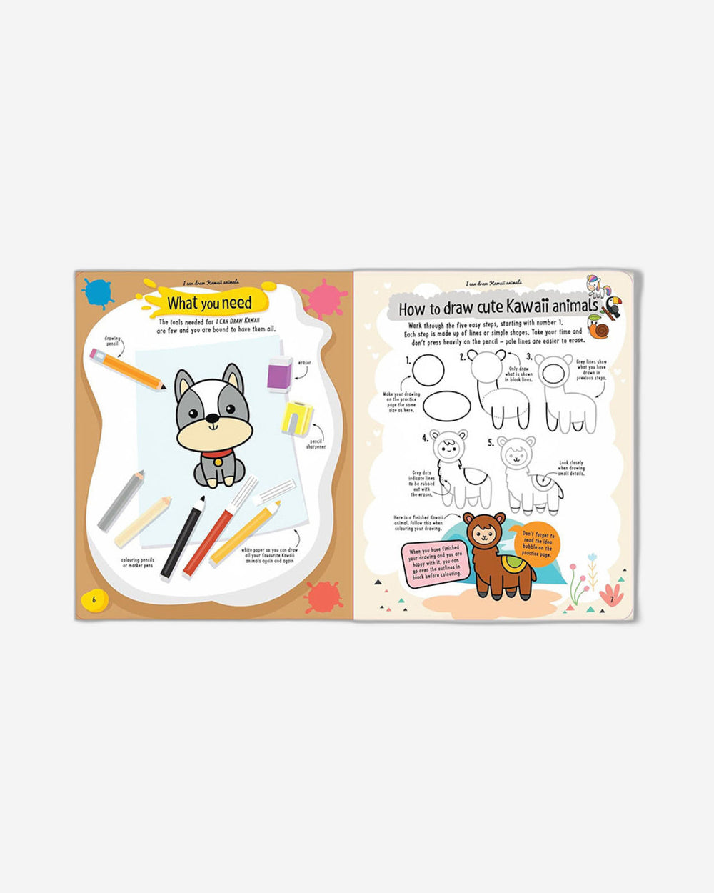 I Can Draw Kawaii Animals