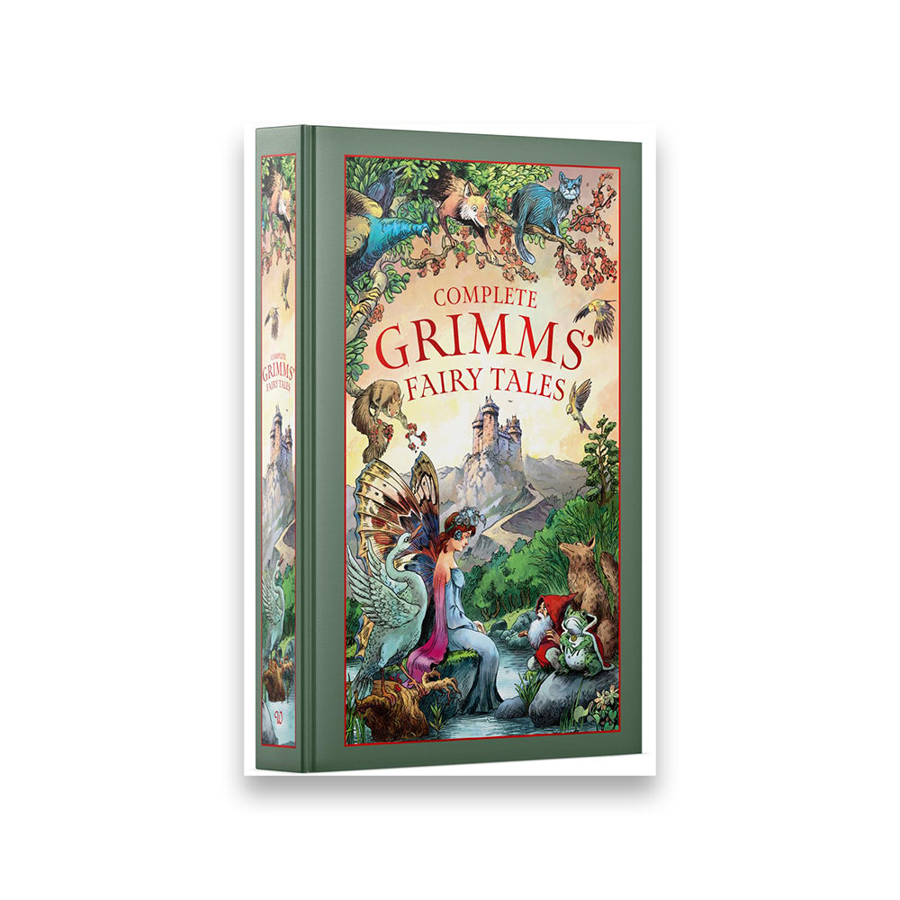 Complete Grimm's Fairy Tales