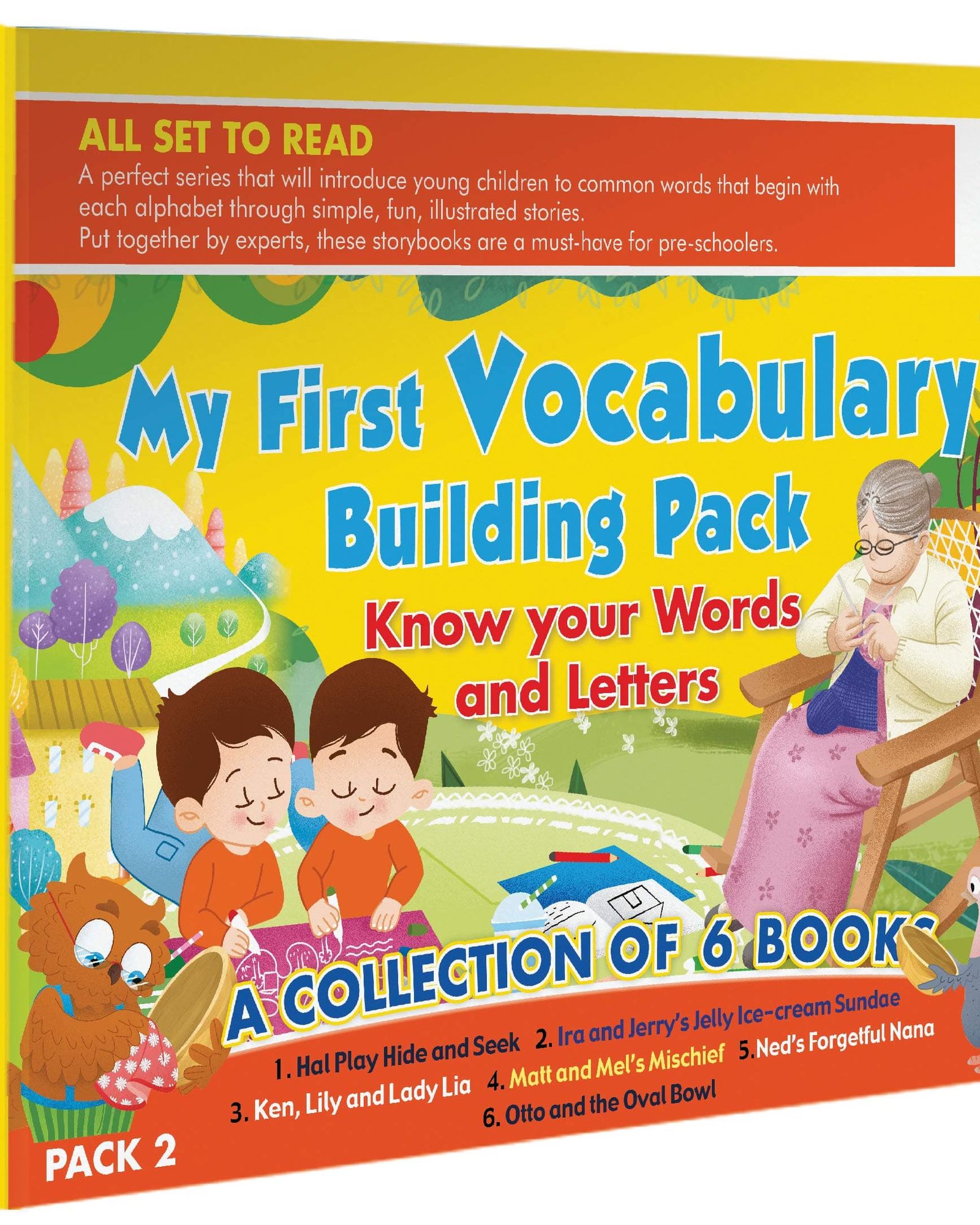 Buy All Set To Read: My First Vocabulary Building pack, PreK- Know Your ...