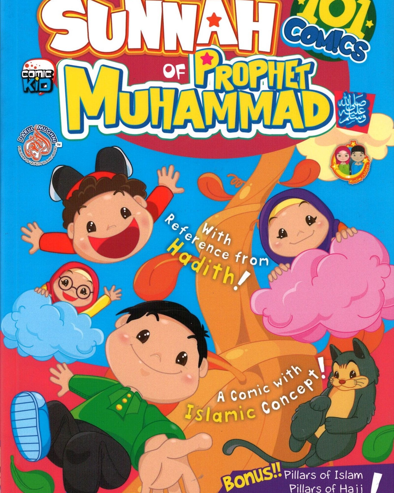 Buy Sunnah of Prophet Muhammad - 101 Comics Online in UAE | Jashanmal