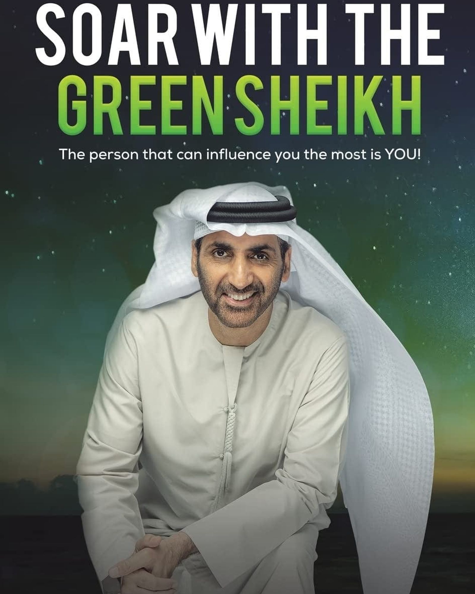 Buy Soar with the Green Sheikh Online in UAE | Jashanmal