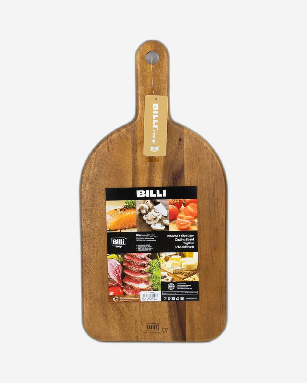 Billi Paddle Board Without Groove