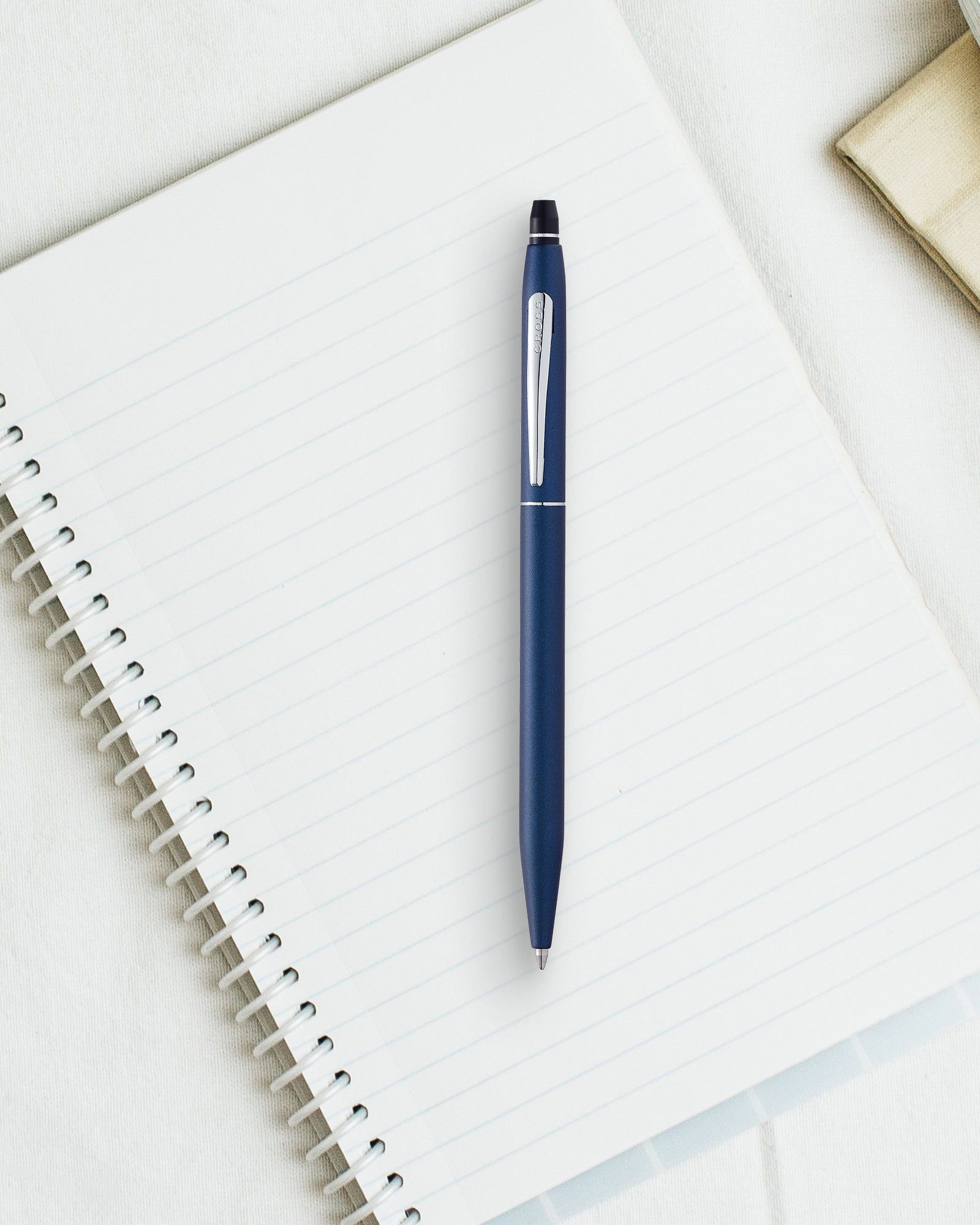 Cross Click™ Midnight Blue Ballpoint Pen AT0622-121