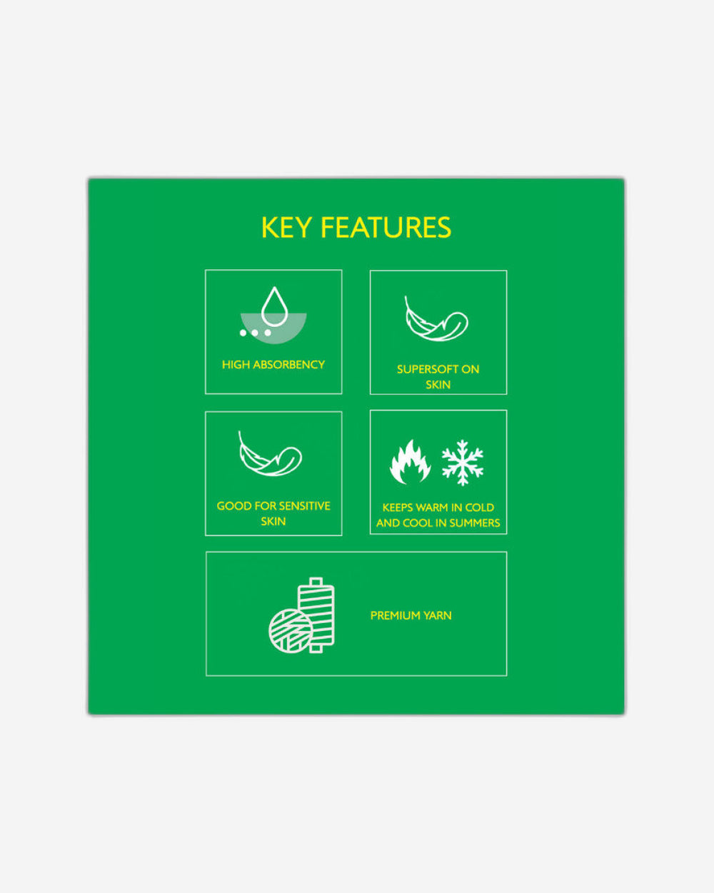 United Colors of Benetton Safari Berry Bath Towel 450 GSM