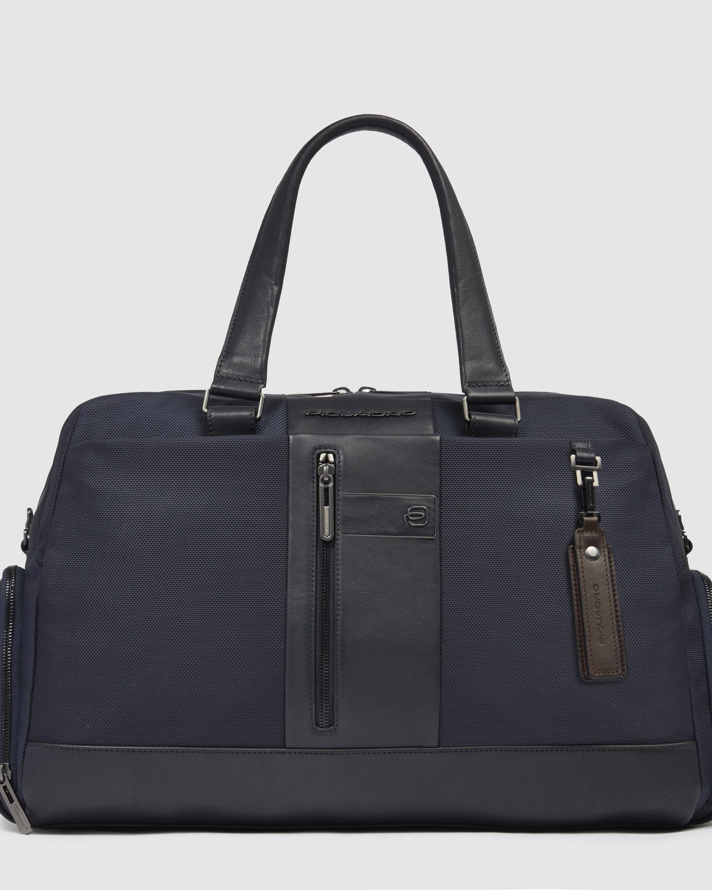 Buy Piquadro Shoe Compartment Duffel Bag Online in UAE | Jashanmal