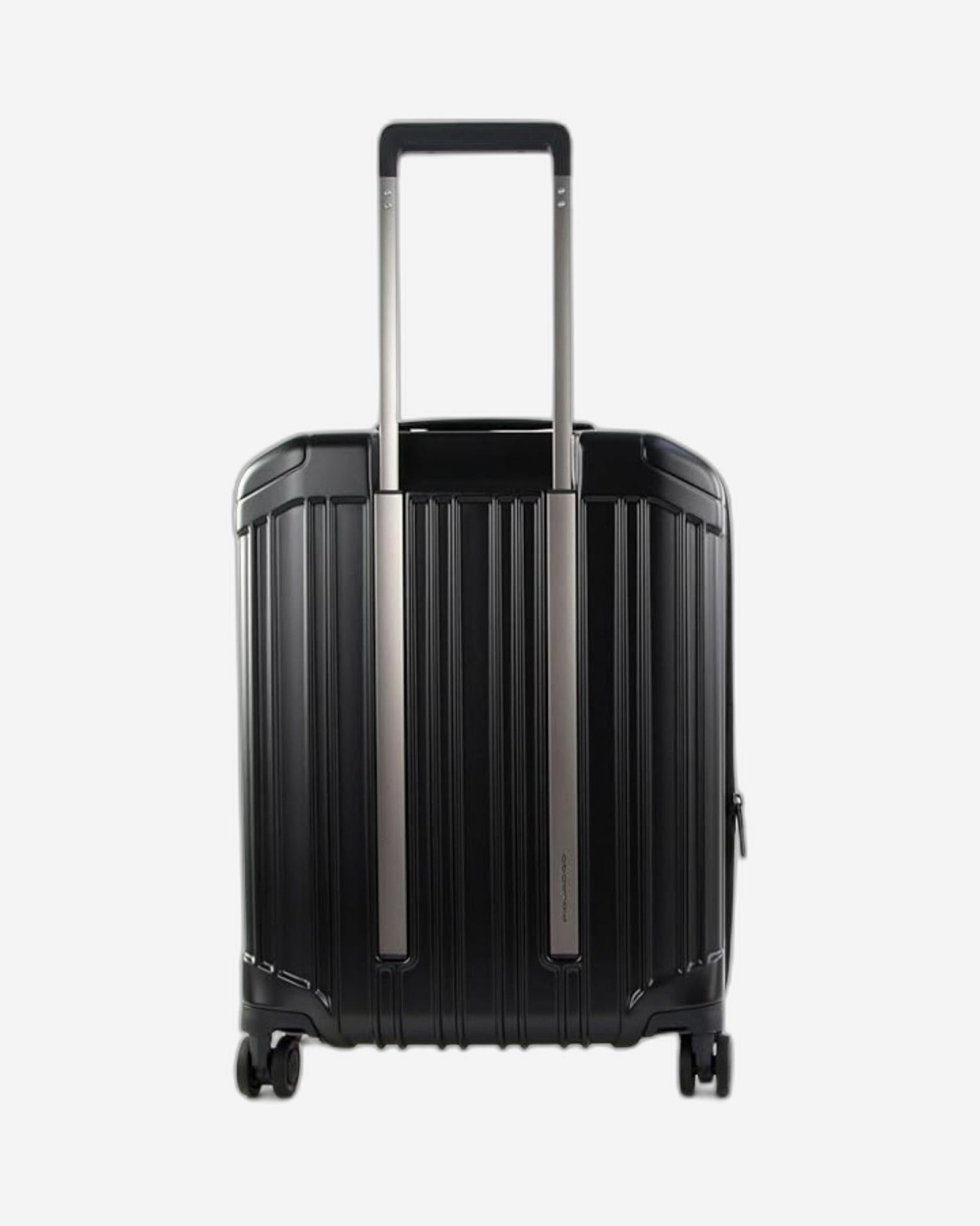 Piquadro Pq-Light Cabin Size Expandable Hardside Spinner Matt Black