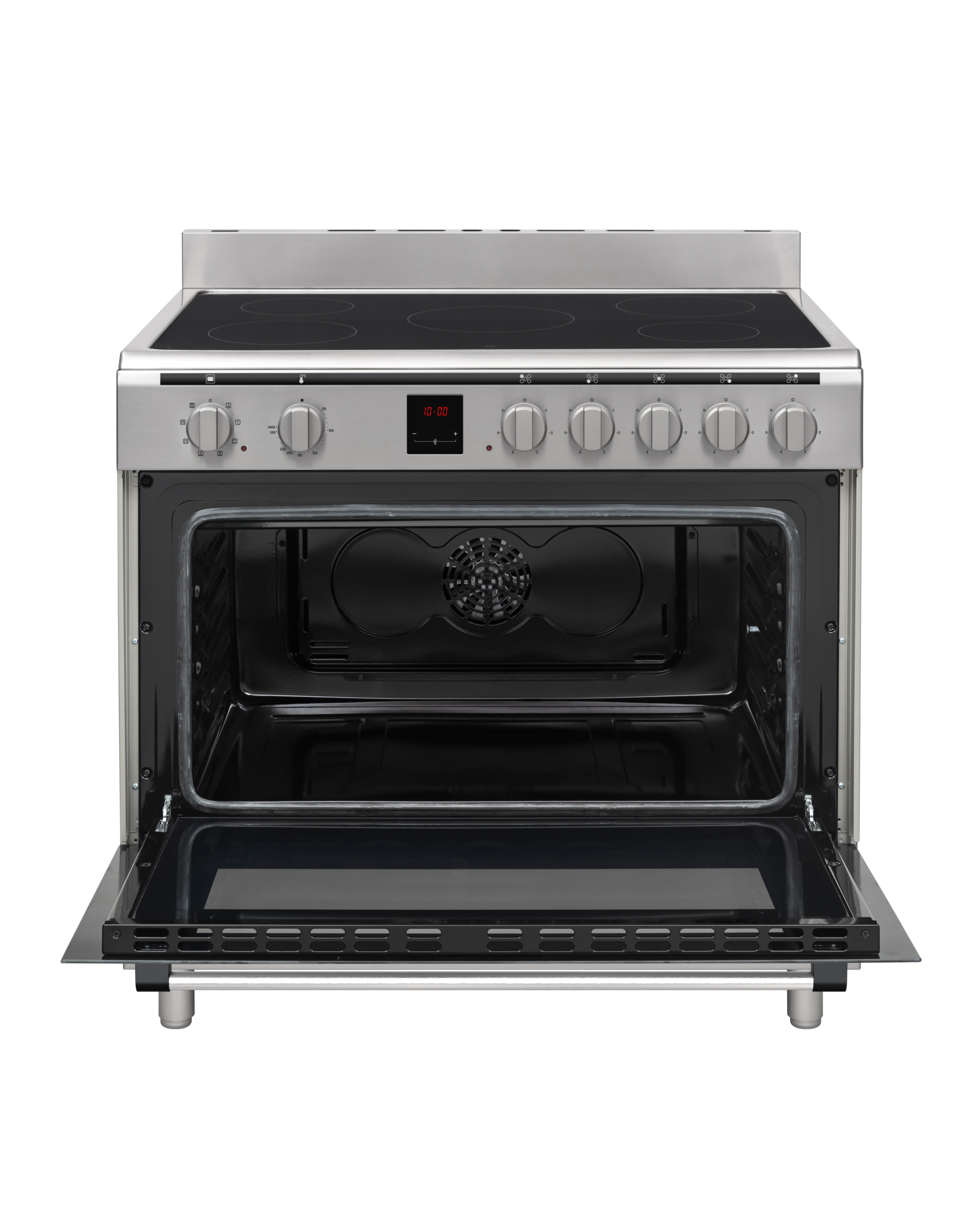Black+Decker 90cm Freestanding Electric Cooker, Ceramic Hob ...