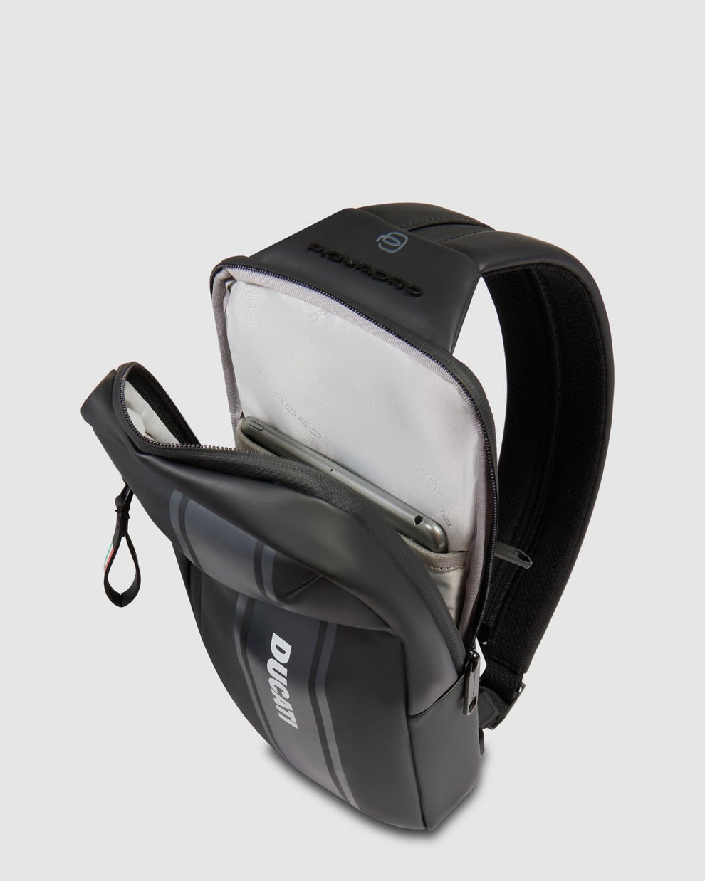 Buy Piquadro Ducati iPad Mini & Laptop Backpack Black Online in UAE ...