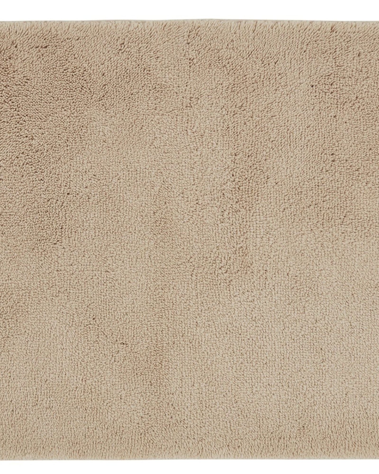 Christy "Deep Pile Rubber Back Tufted Bath Rug" Driftwood