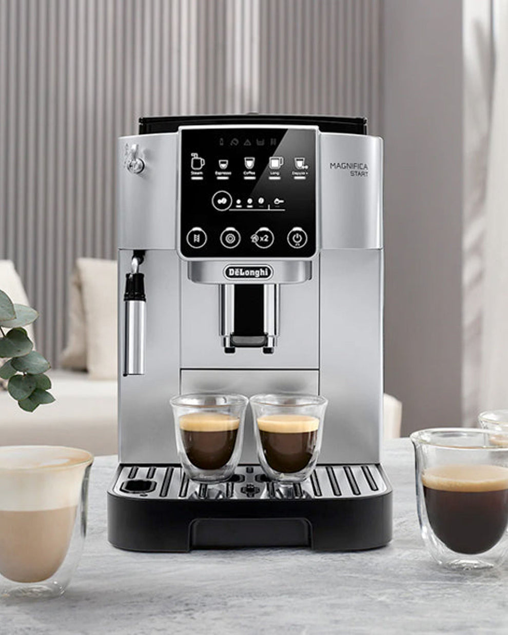 Buy De'Longhi Magnifica Start Automatic Coffee Machine Online in UAE ...
