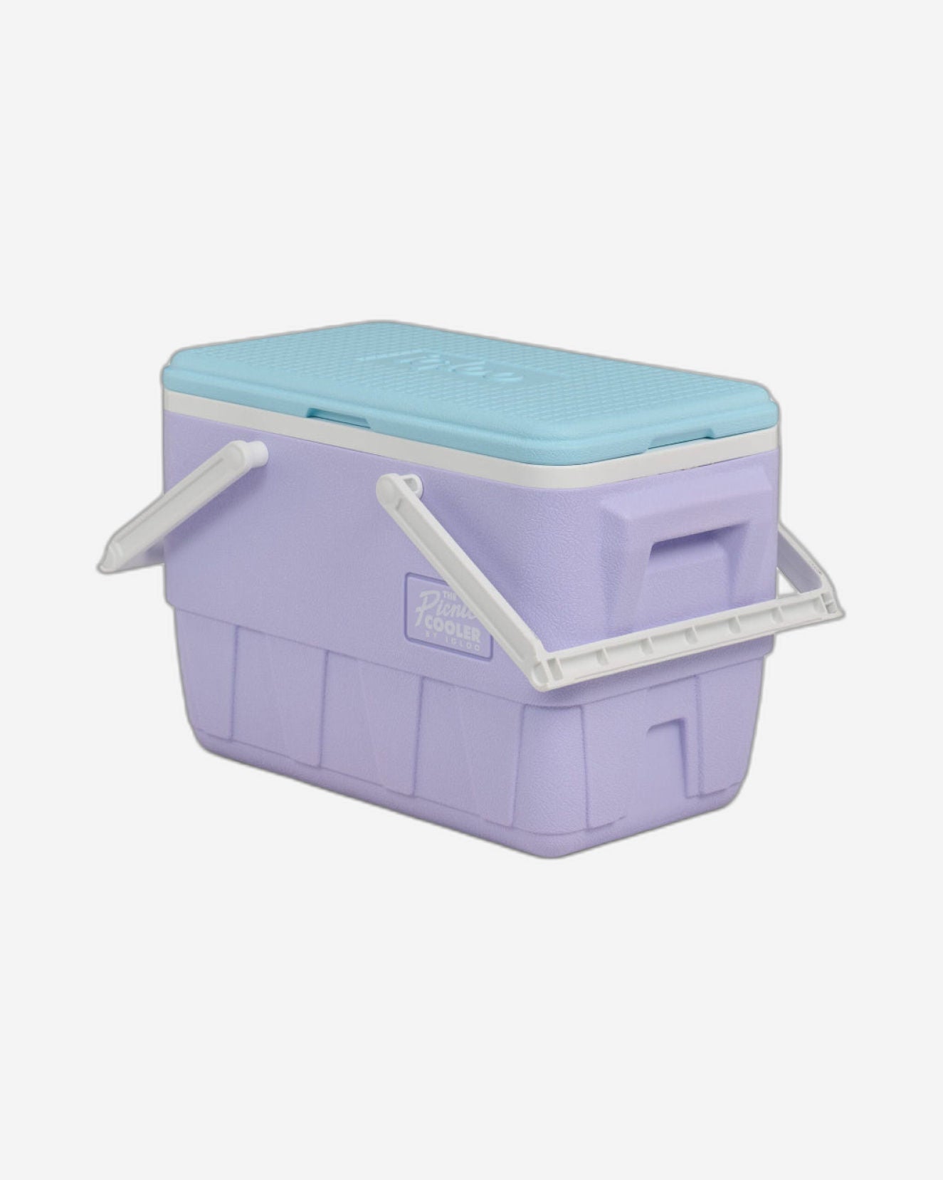 00032979-Igloo - Retro Picnic Basket 25 Qt Cooler - Lilac