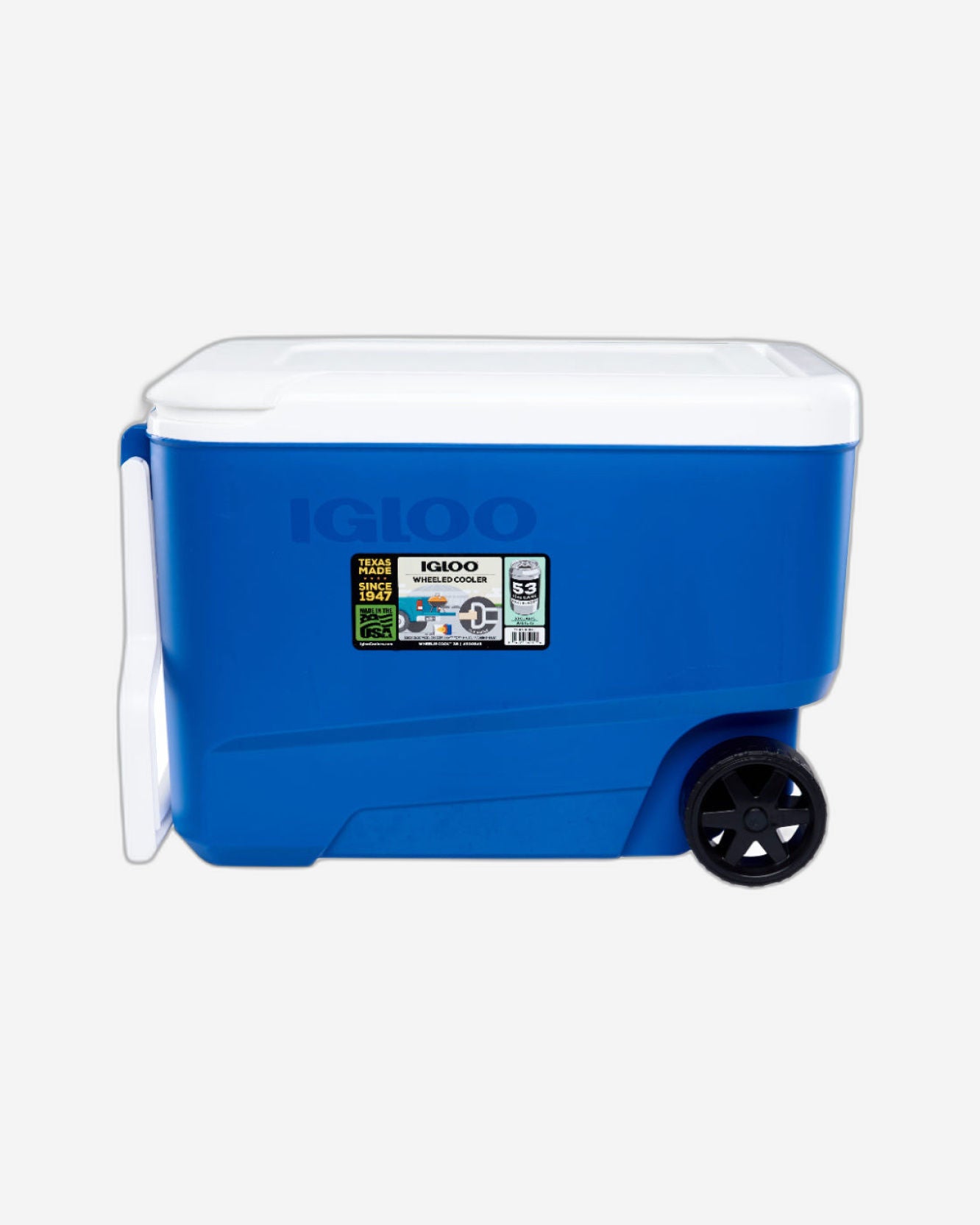 Igloo-Wheelie Cool 38 Majestic Cooler Box - Blue – Jashanmal