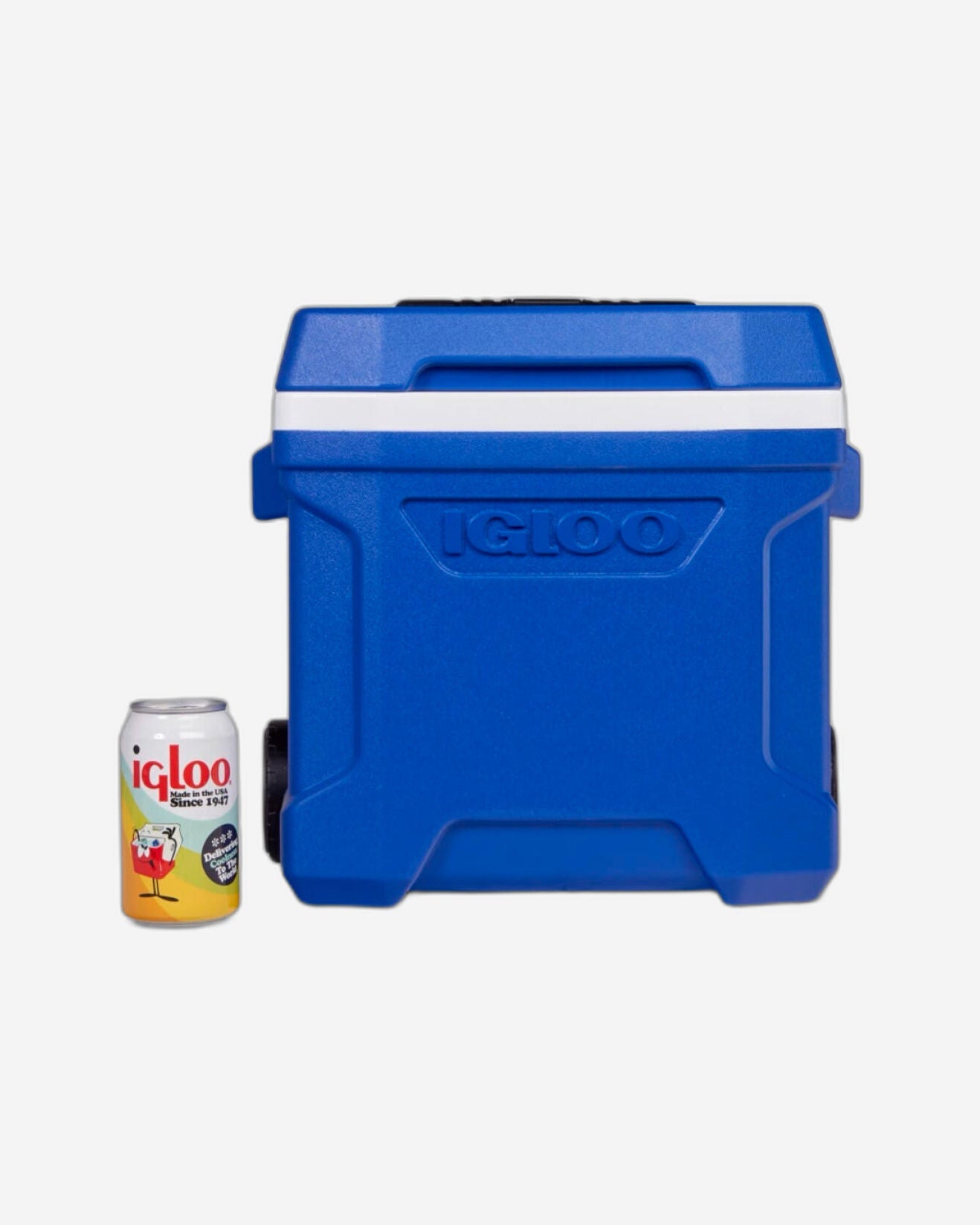Buy Igloo-Profile II 16 Roller Cooler Box - Majestic Blue Online in UAE ...