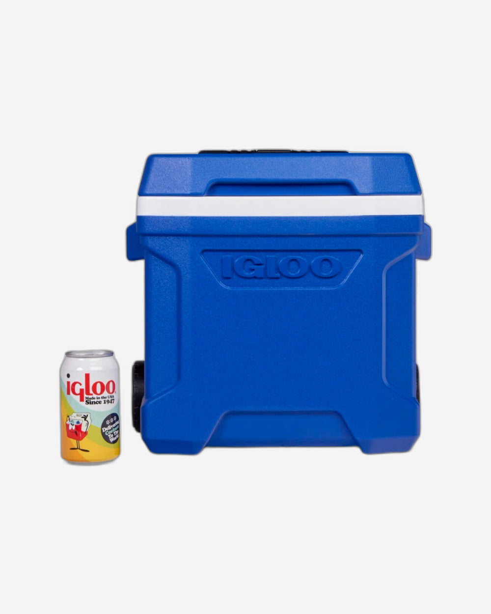 Igloo-Profile II 16 Roller Cooler Box - Majestic Blue
