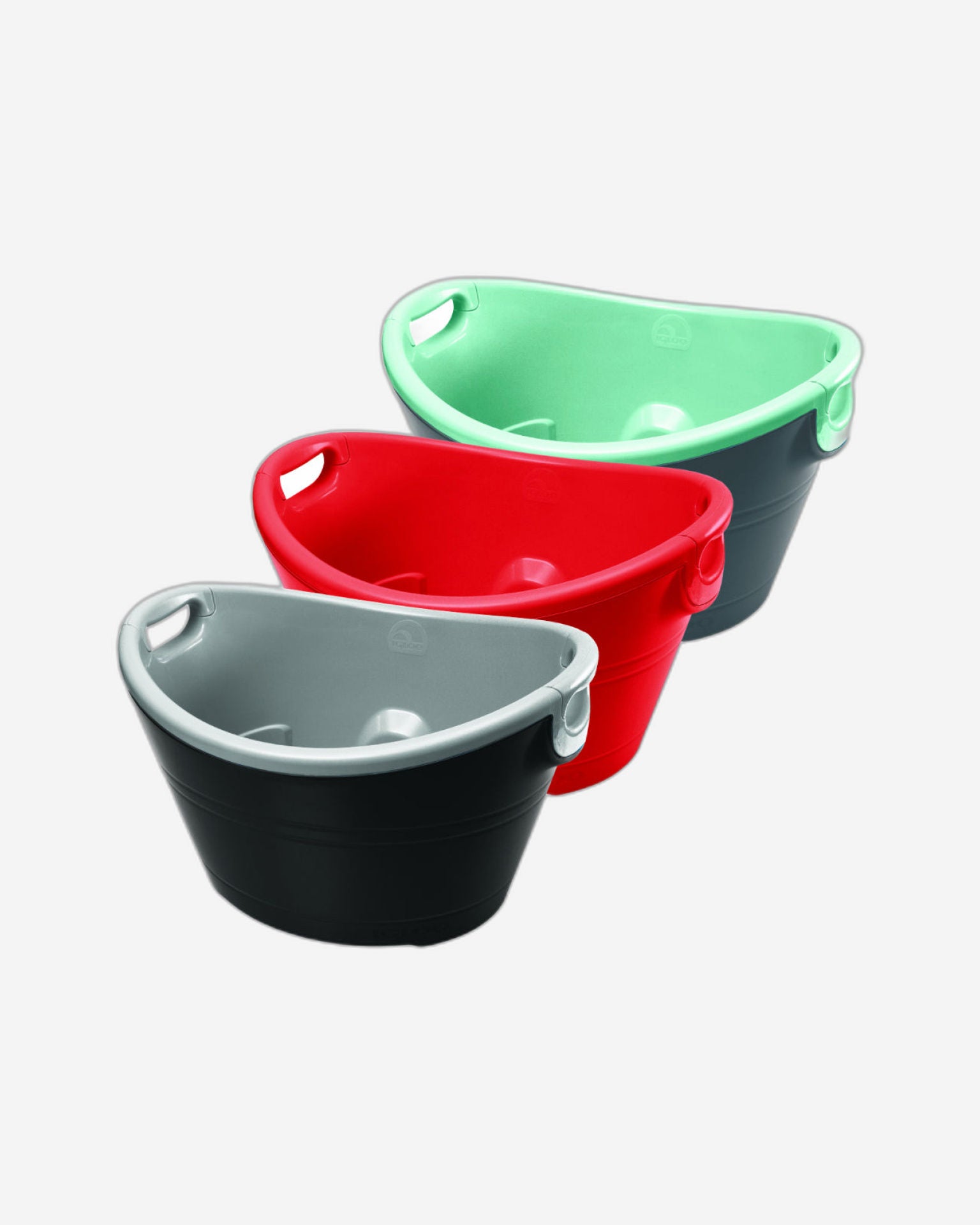 Igloo-Party Bucket - Black/ Sliver