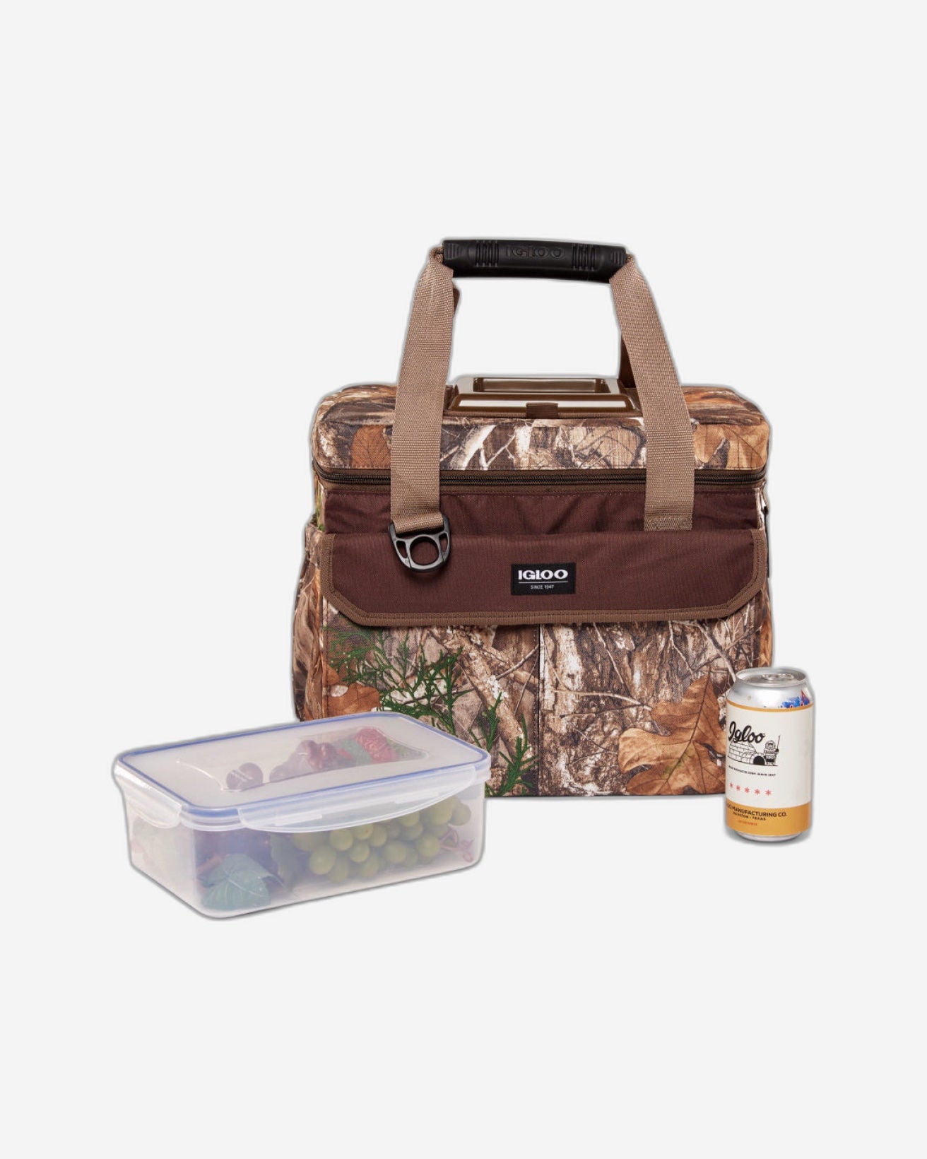 Igloo-Square 30 Cooler Bag -Realtree - Brown, Realtree – Jashanmal