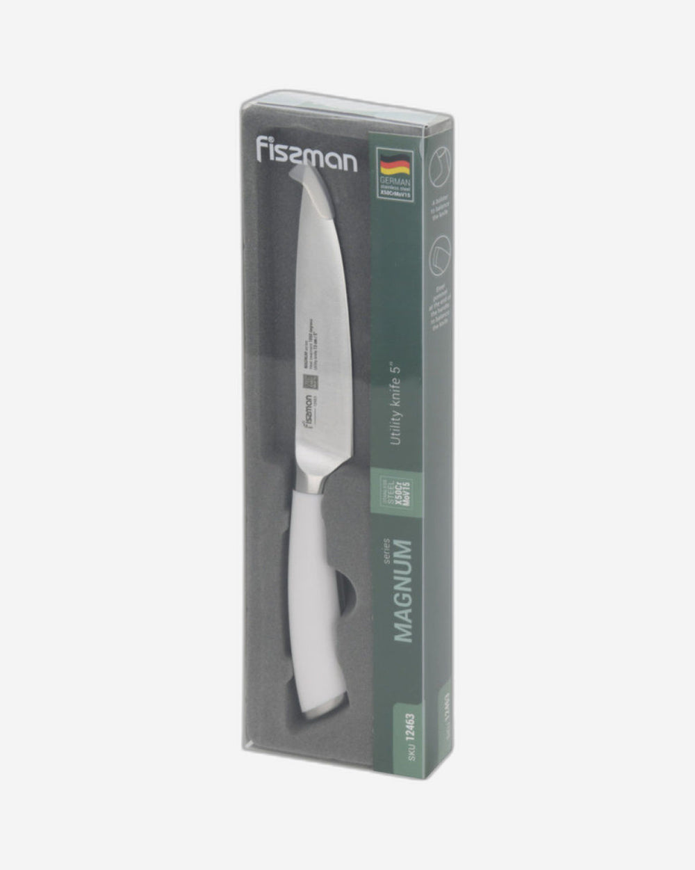 Fissman 5 Utility Knife Magnum (X50crmov15 Steel)