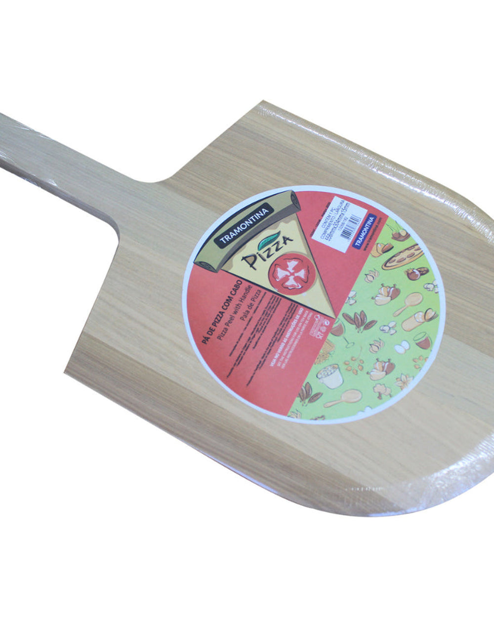 Tramontina Since 1911 Made In Brazil Tramontina 55X30 Cm Marupá Wood P