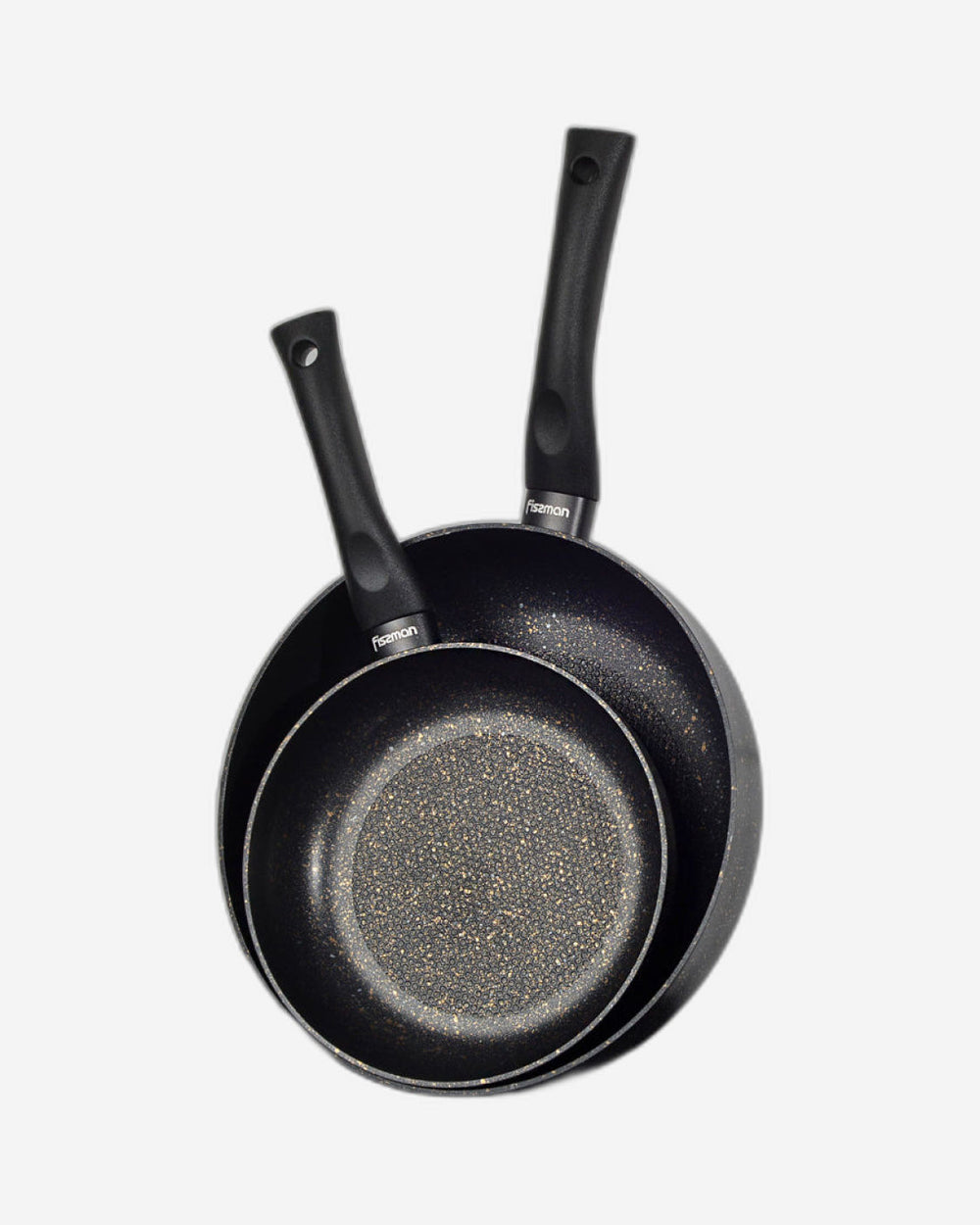 Fissman Deep Frying Pan 26cm + Deep Frying Pan 20cm Promo Series Multi