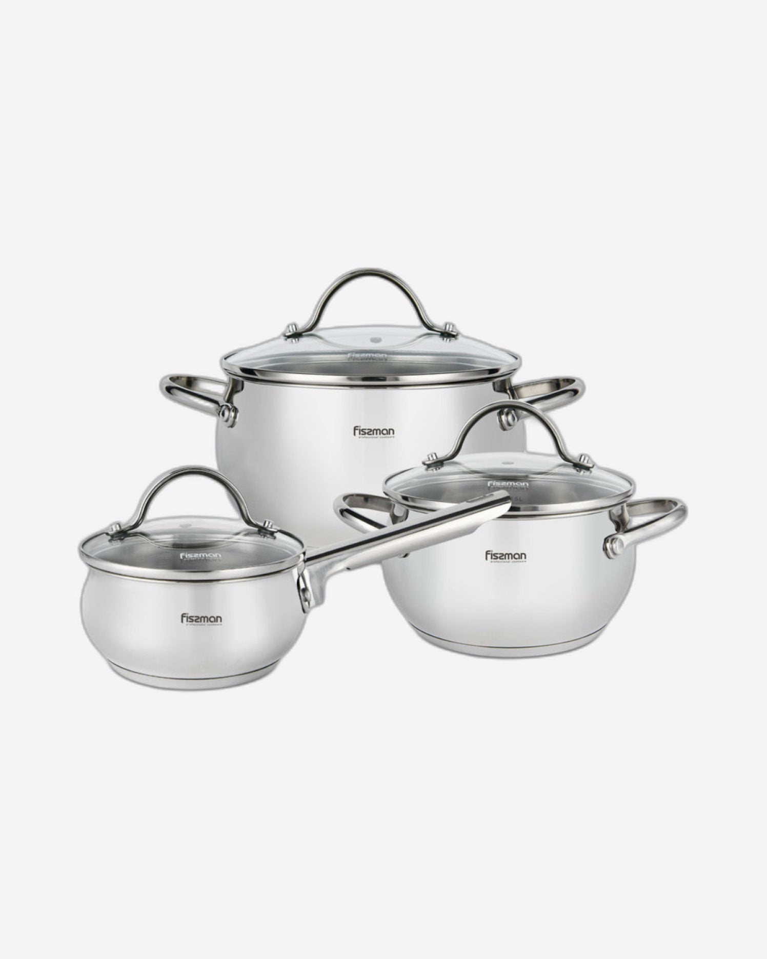 Fissman Cookware Martinez 6Pc