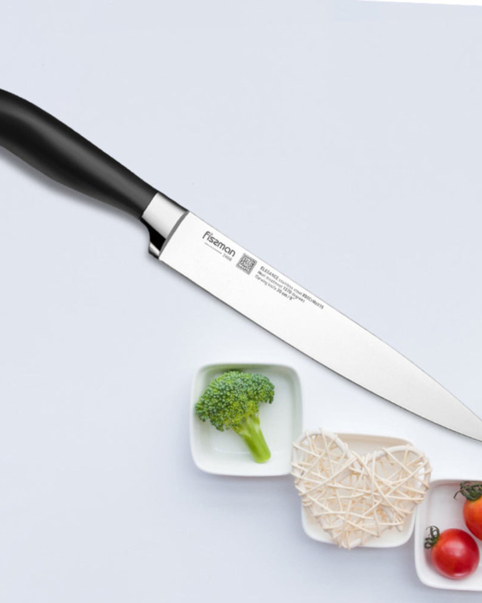 Buy Fissman Carving Knife Elegance 8Inch Online in UAE | Jashanmal